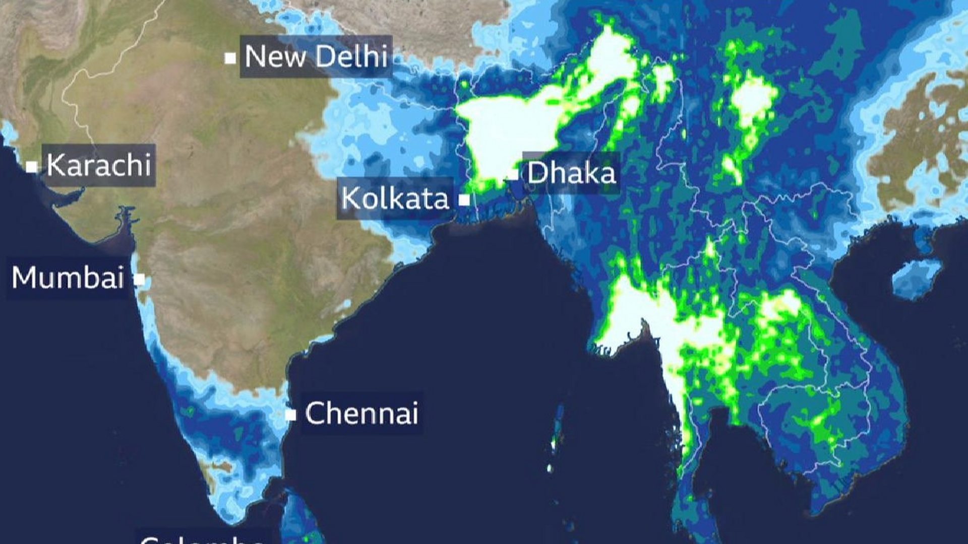 Weather Images Of India
