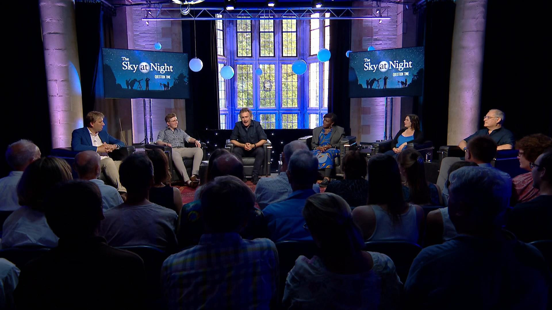 BBC Four - The Sky at Night, Question Time Special, Astronomical Exeter