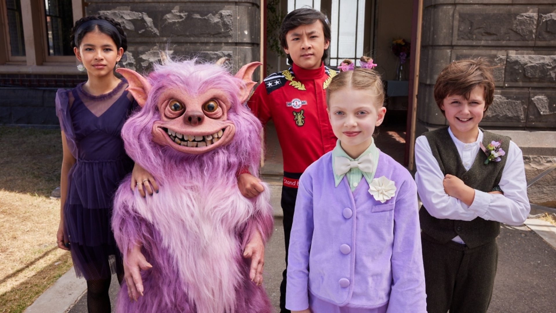 Spooktacular live-action comedy Spooky Files to launch on CBBC