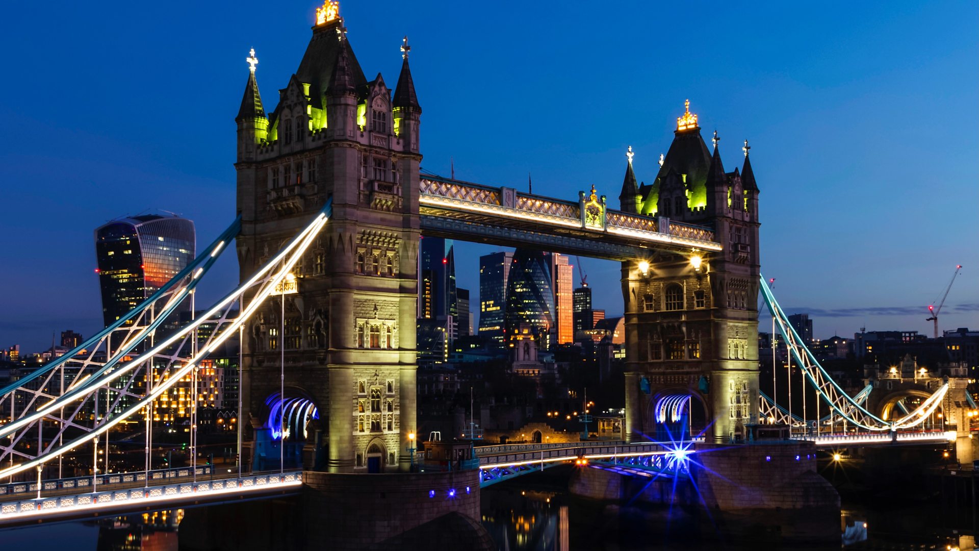Tower Bridge Water Cityscapes The River Thames: A Walk From The London