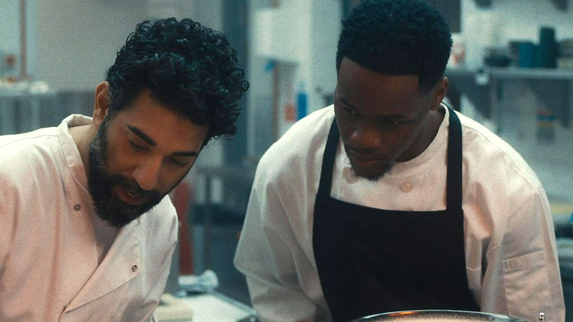 BBC One - Boiling Point, Series 1, Episode 1, Johnny plates up