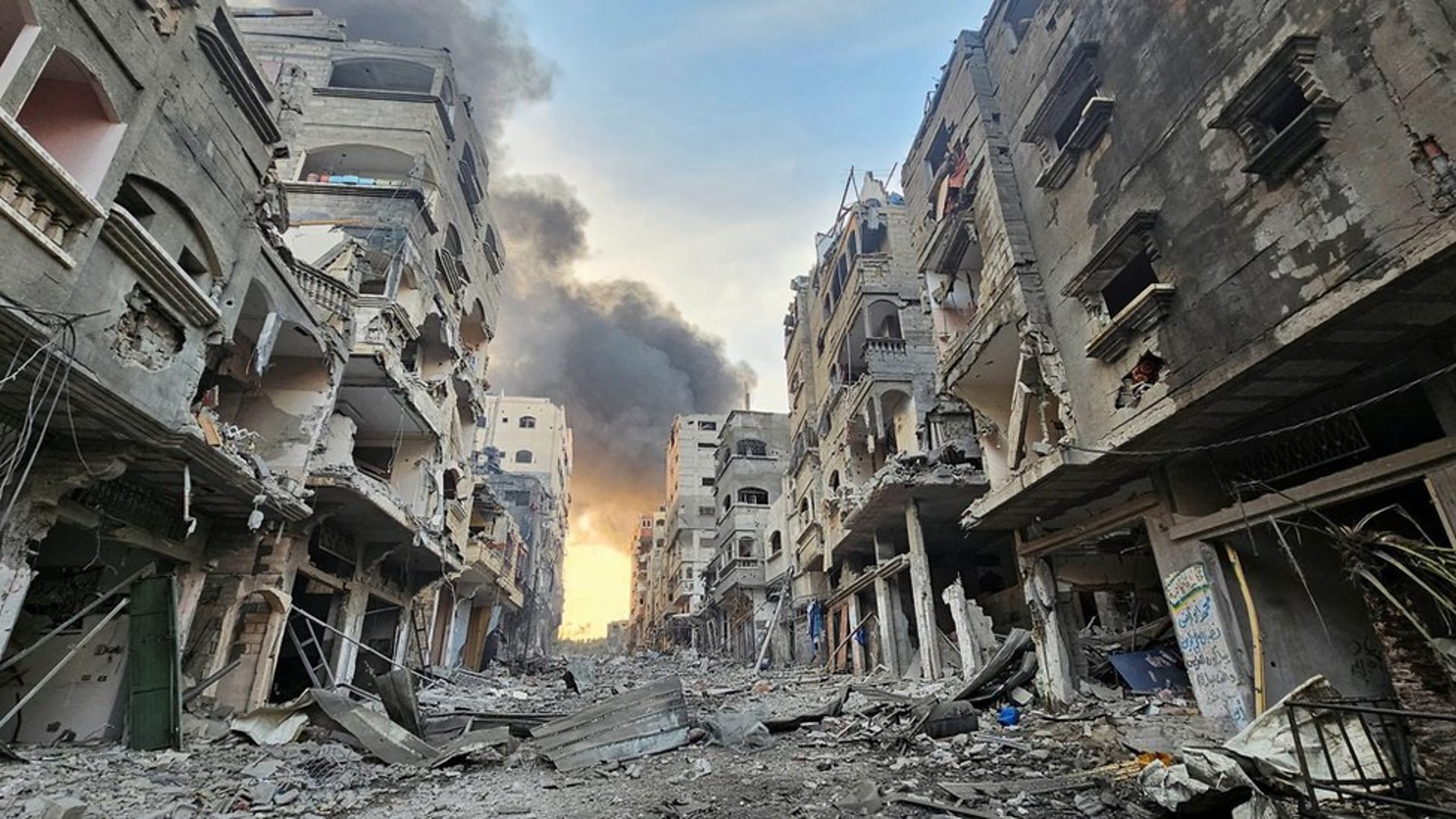 Inside Destroyed Buildings