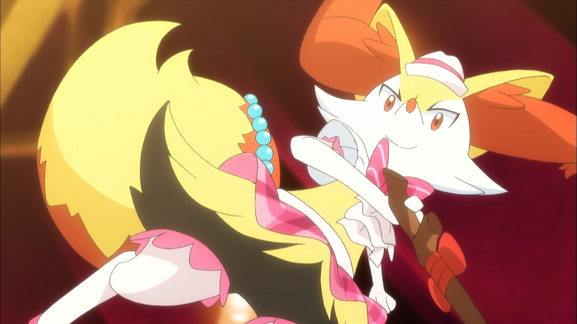Lysandre Und Serena Pokemon X & Pokemon Y Walkthrough Anistar City