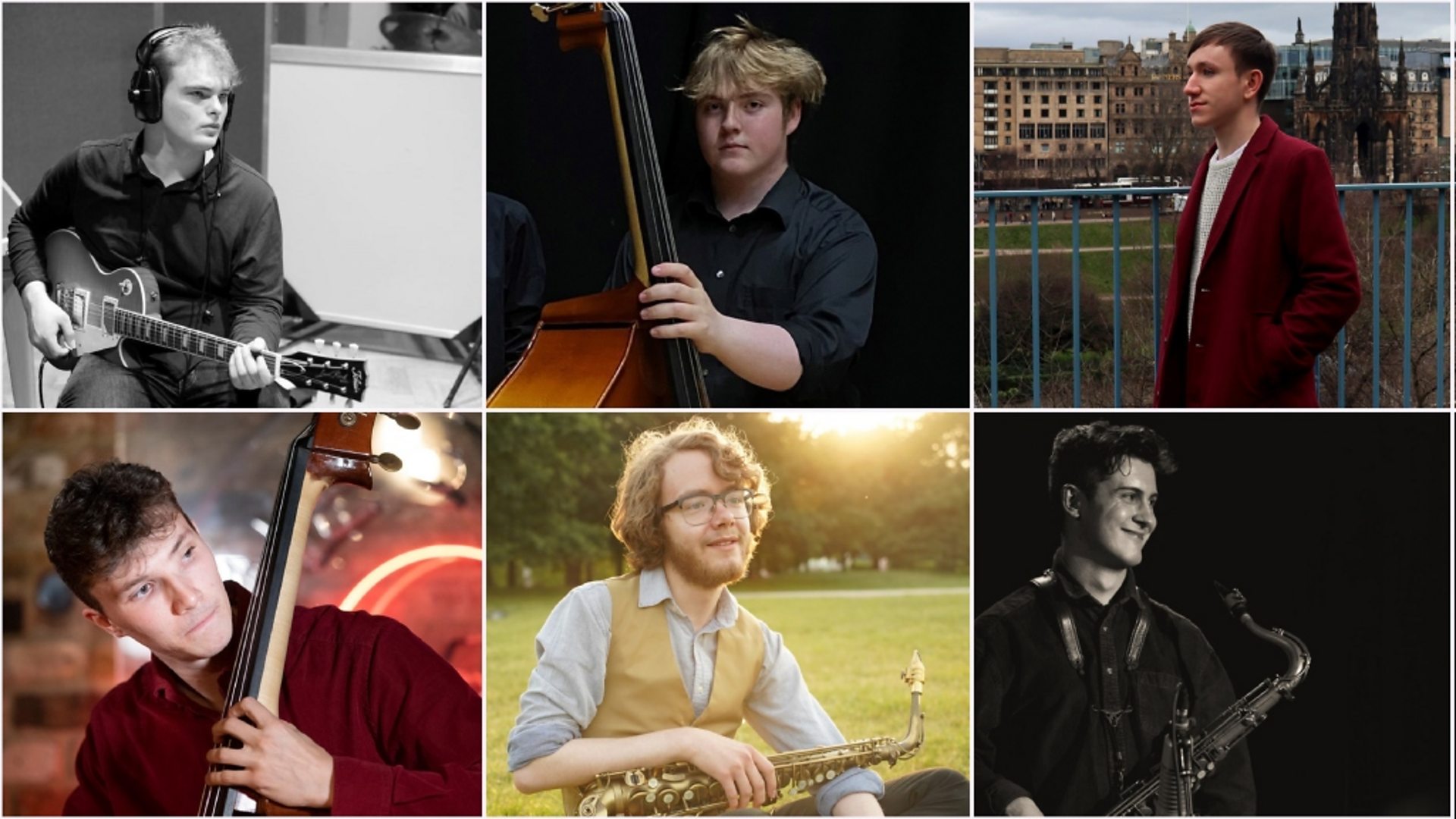 Finalists announced for BBC Radio Scotland’s Young Jazz Musician of the ...
