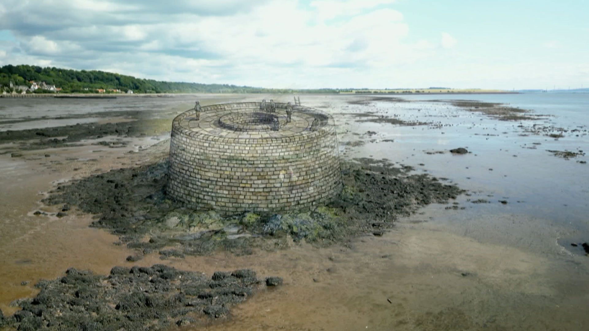 BBC One - Villages by the Sea, Series 4, Culross, "It's simply ...