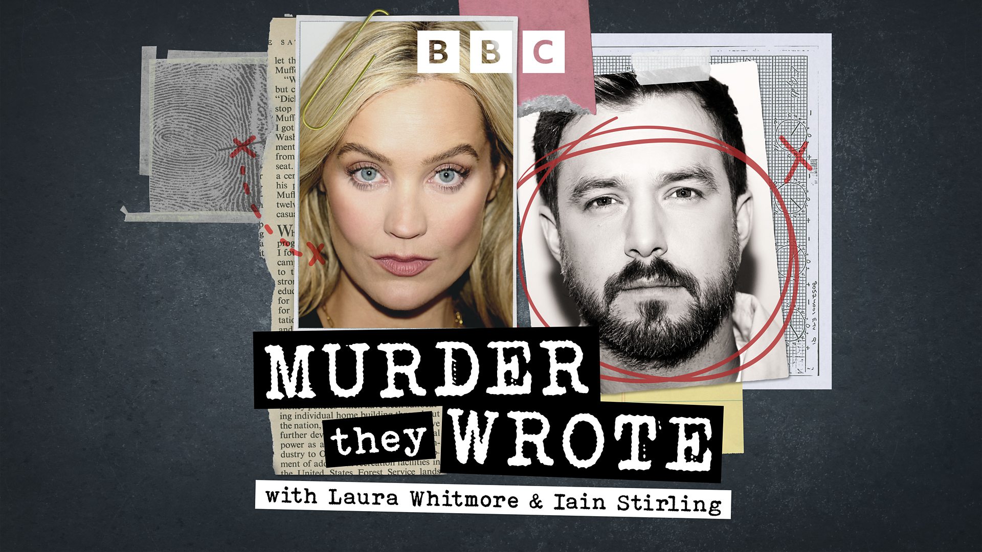 Laura Whitmore and Iain Stirling launch gripping new true crime podcast on BBC Sounds