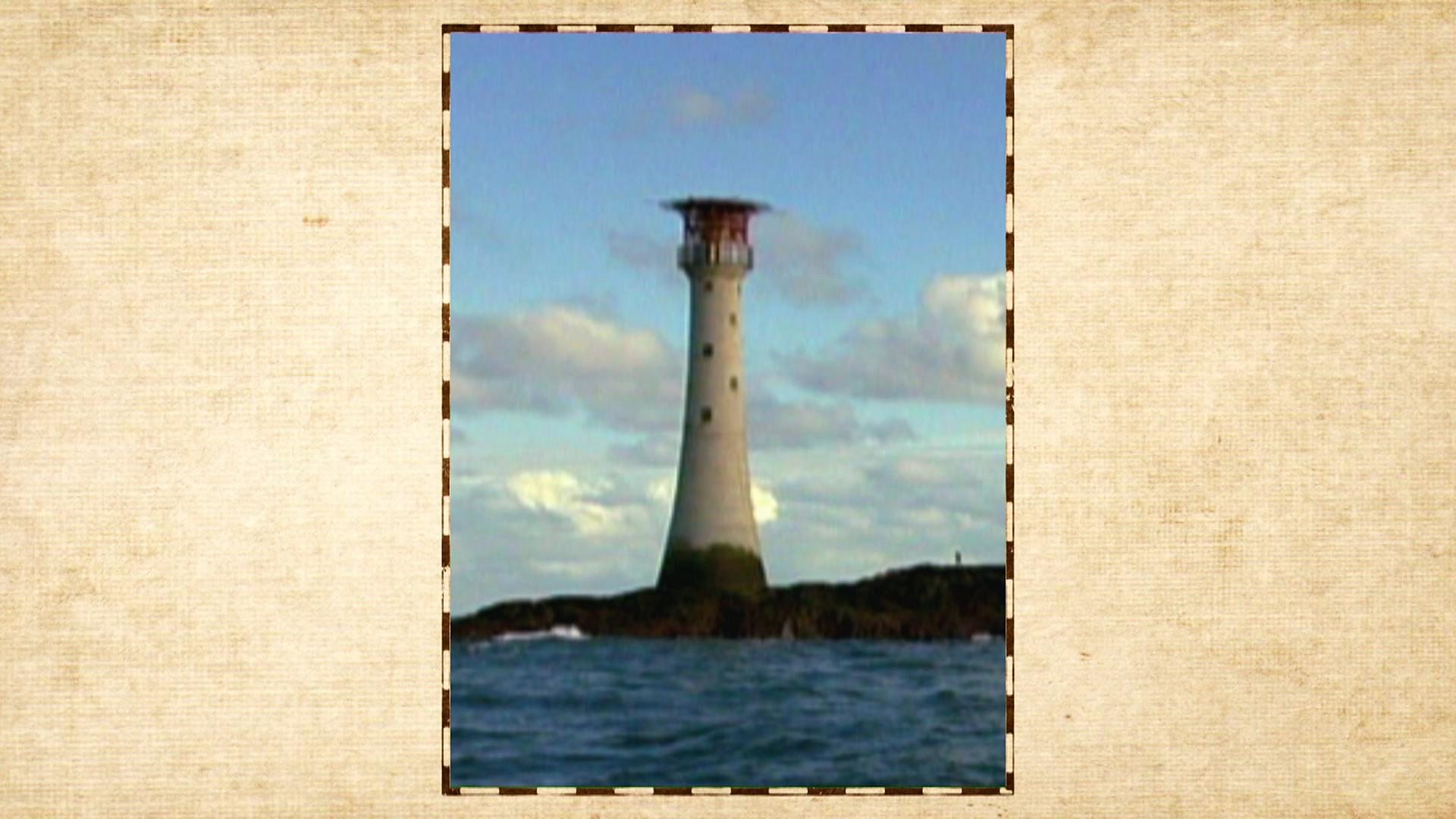 BBC One - Villages by the Sea, Series 4, Solva, The Smalls lighthouse