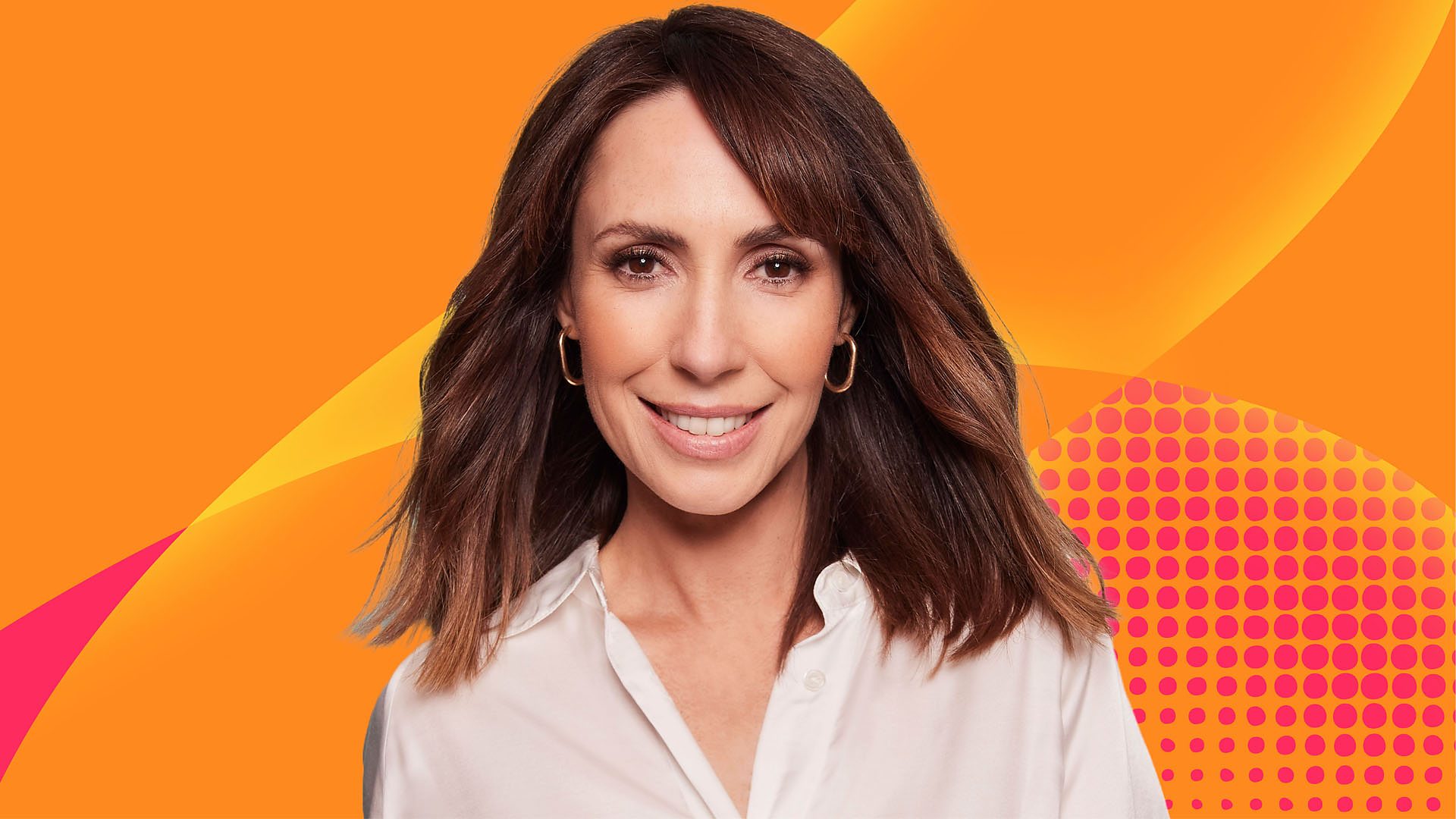 Romesh Ranganathan… Alex Jones sits in