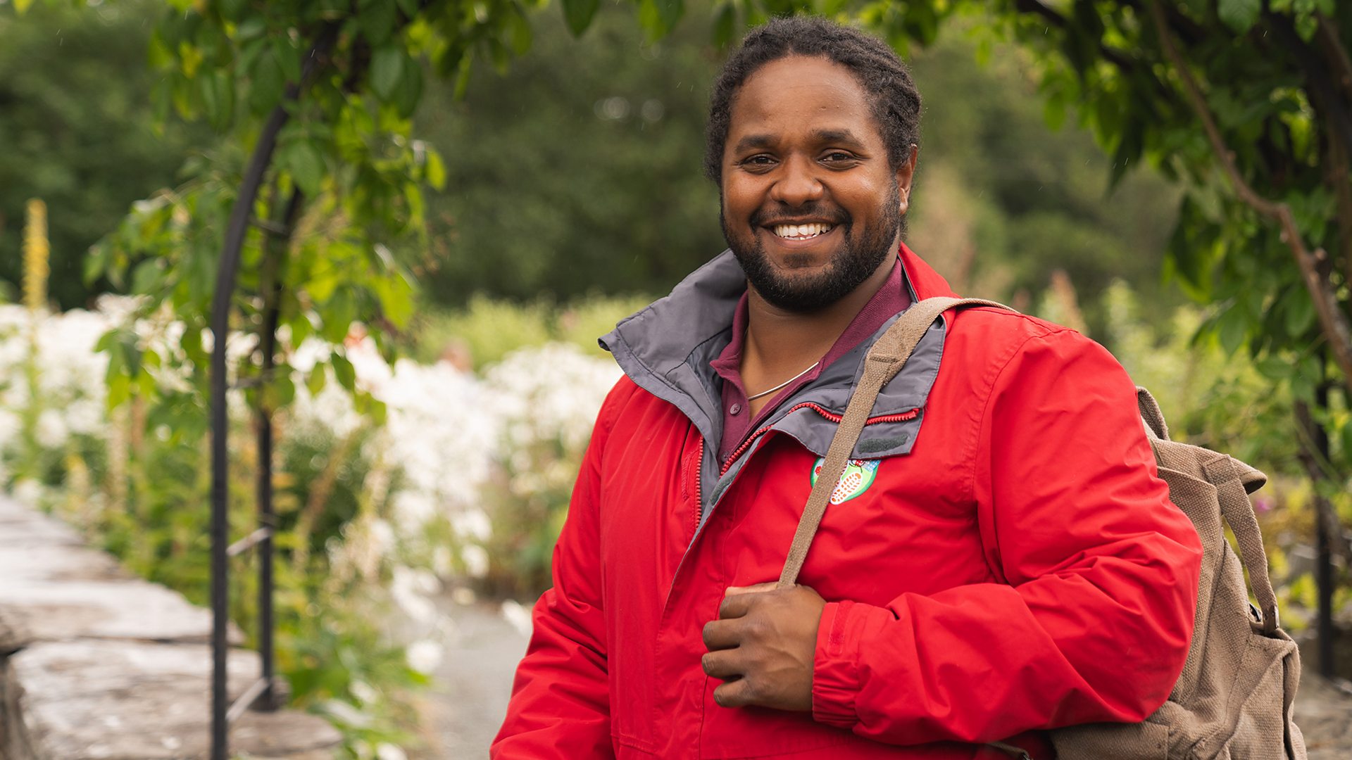 Ranger Hamza is back leading Eco Quests on CBeebies
