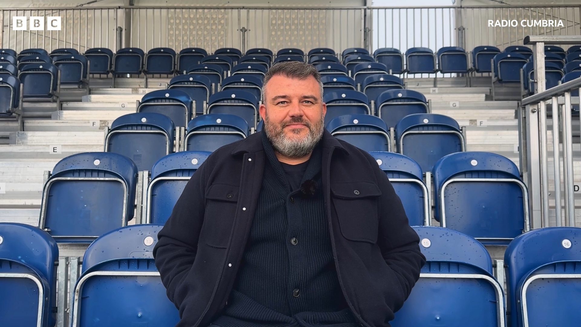 BBC Radio Cumbria - BBC Radio Cumbria Sport, Iain Wood