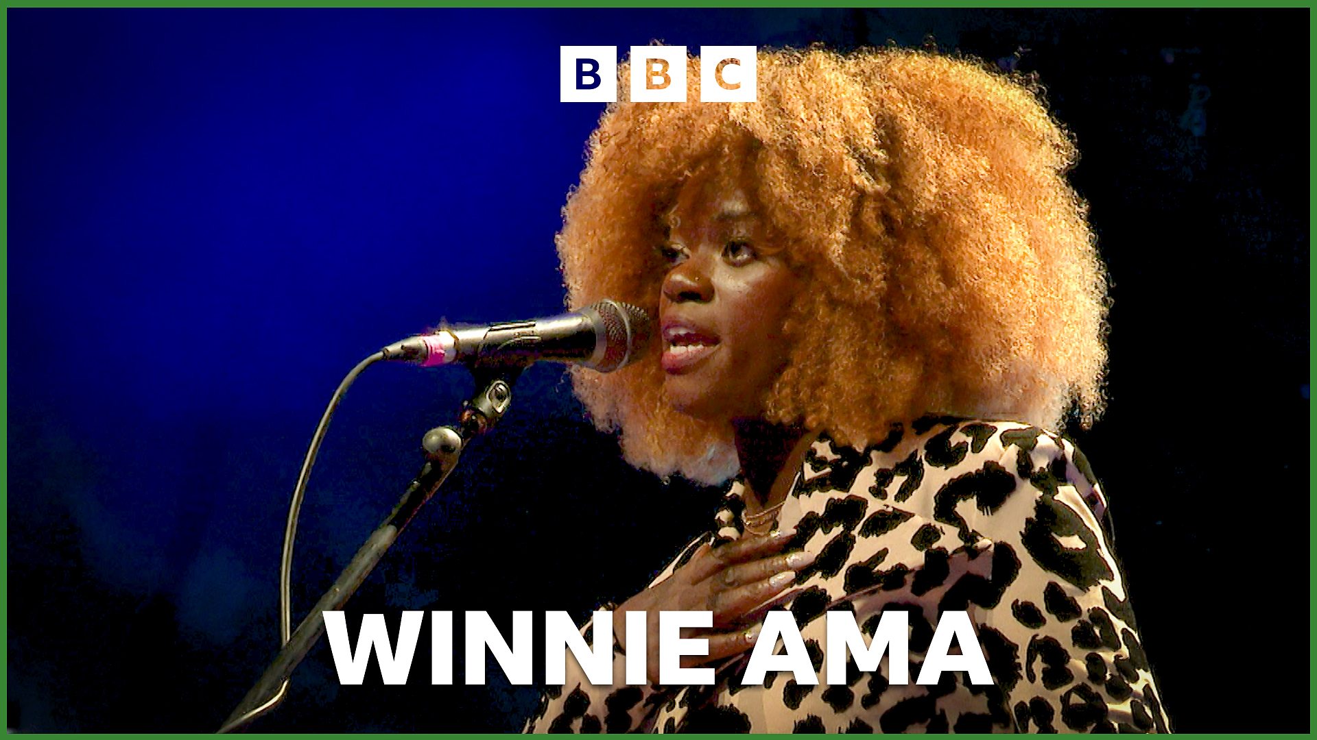 BBC Radio Ulster - The NI Music Prize 2023, Winnie Ama at the NI Music ...