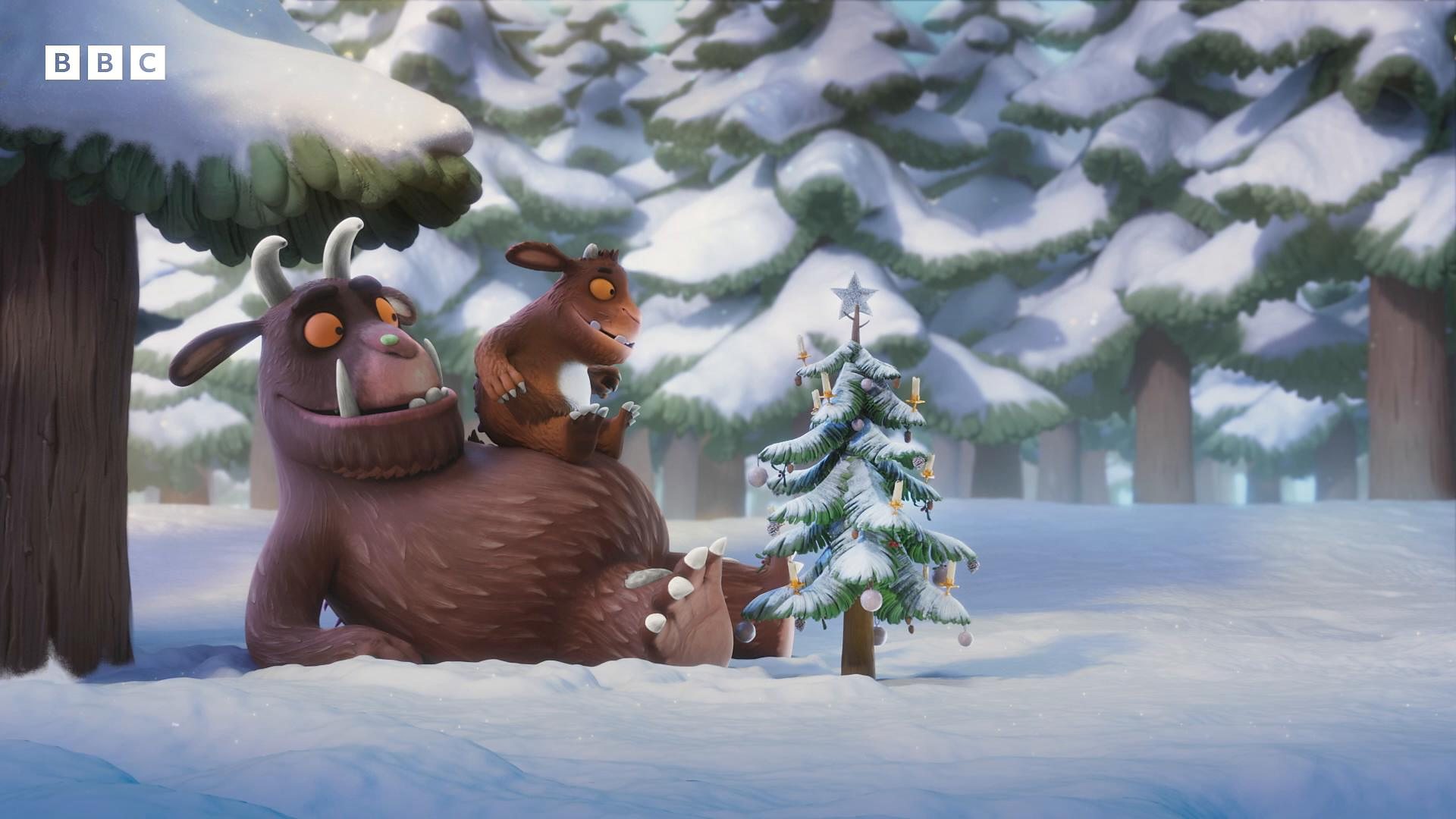 BBC One - BBC One Trailers, BBC One Christmas 2023: The Gruffalo's ...