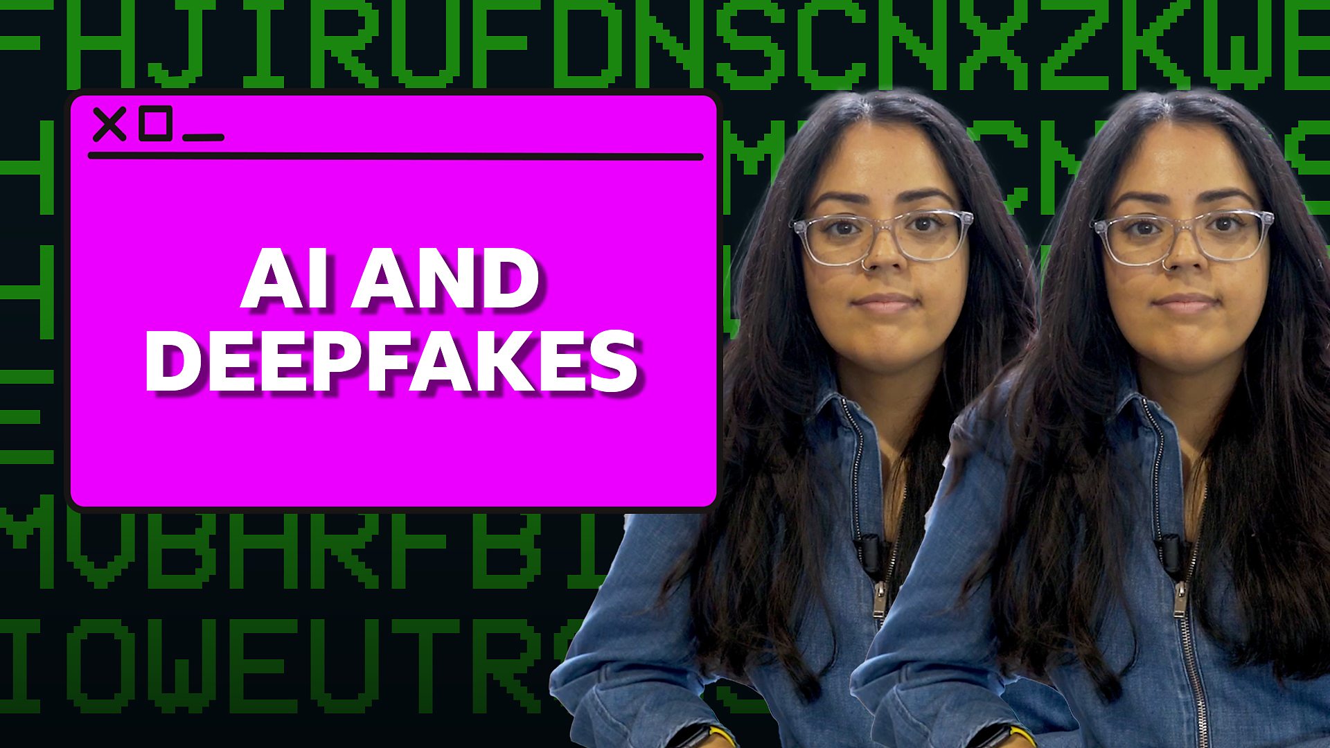 BBC Scotland - The Social, AI And Deepfakes