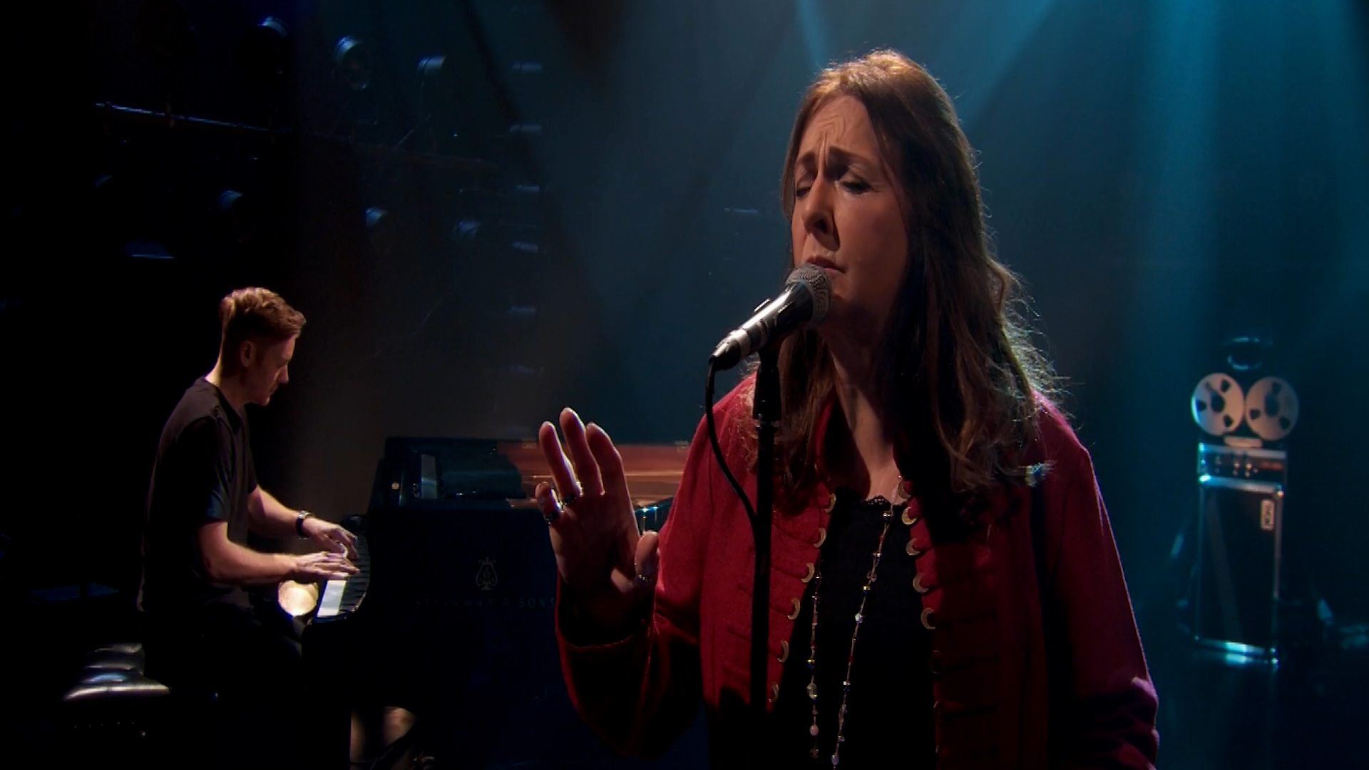 BBC - Digital Northern Ireland, Moya Brennan - Art Show