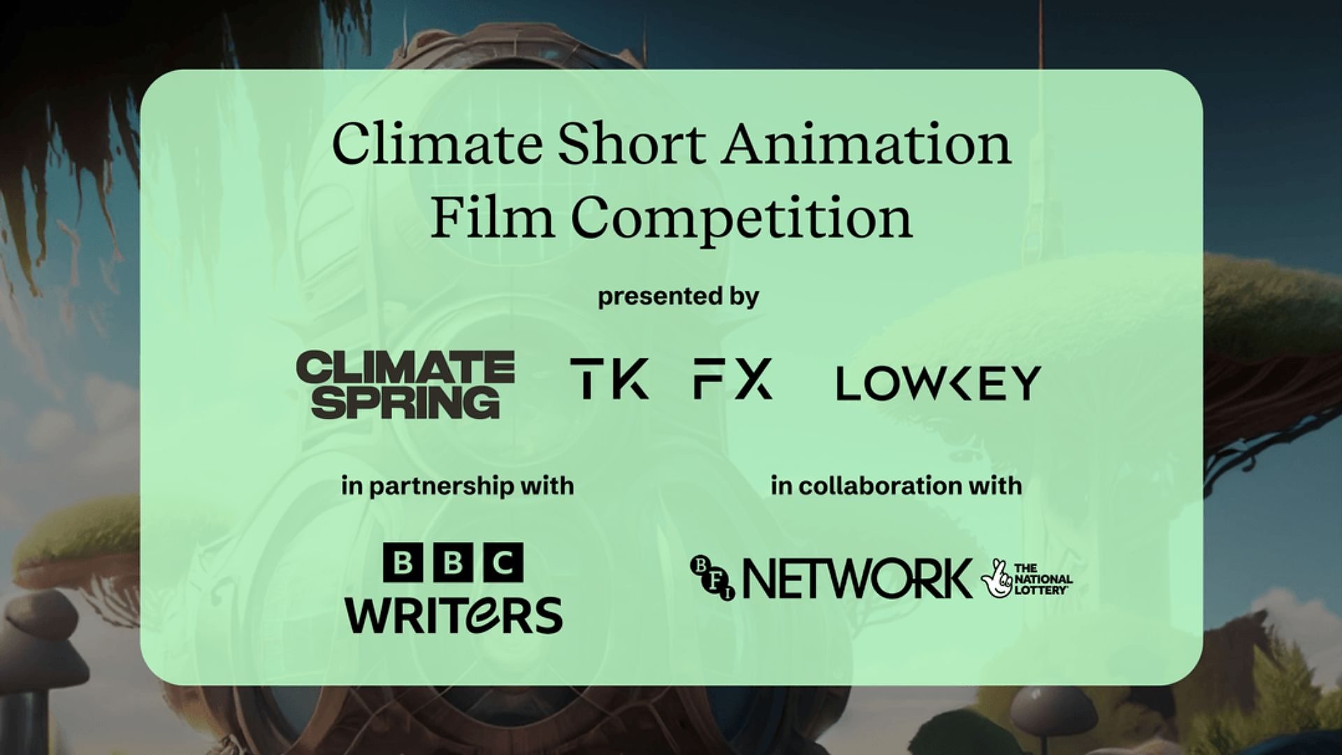 Climate Short Animation Film Competition