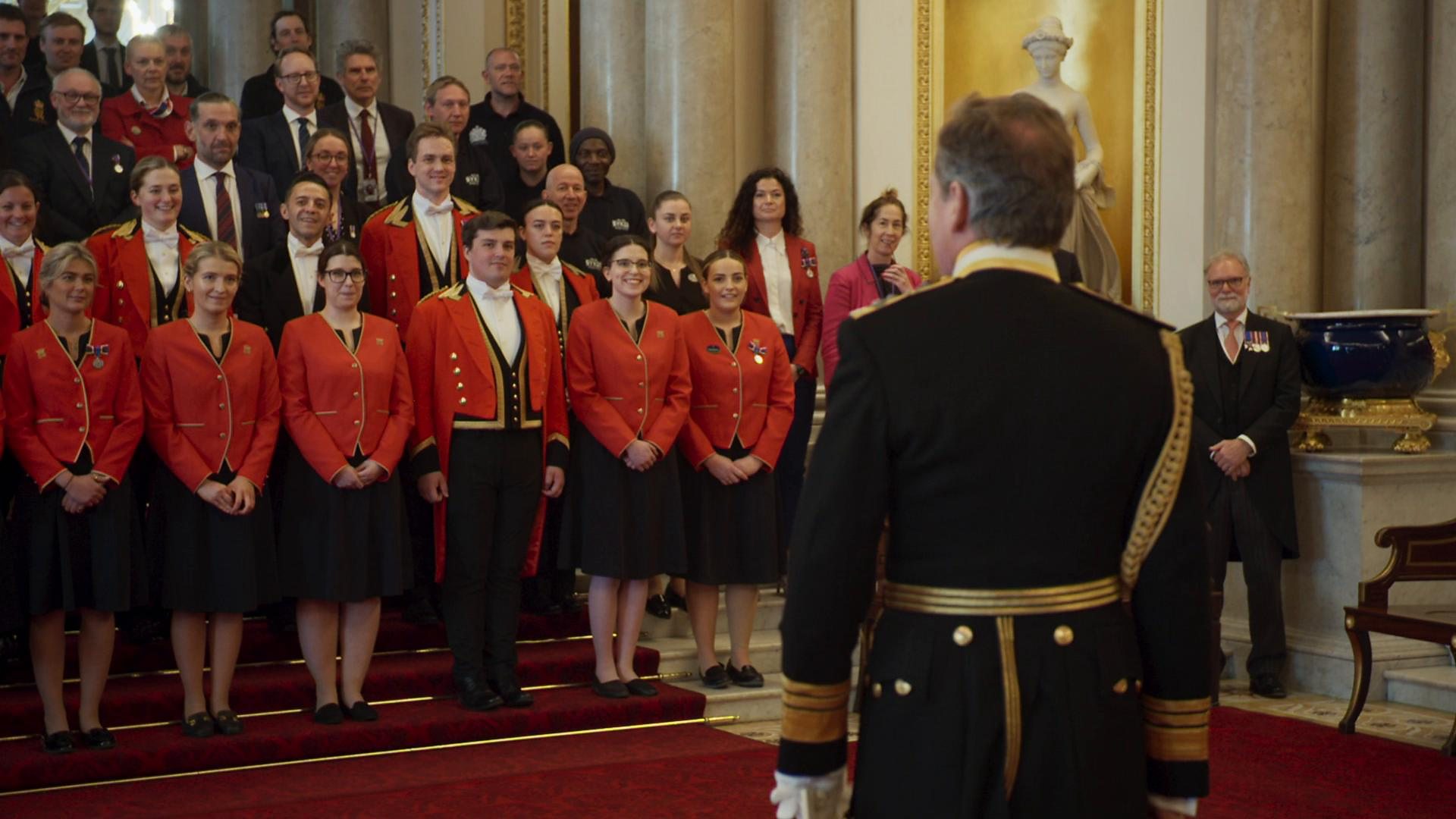 BBC One - Charles III: The Coronation Year, Return To the Palace