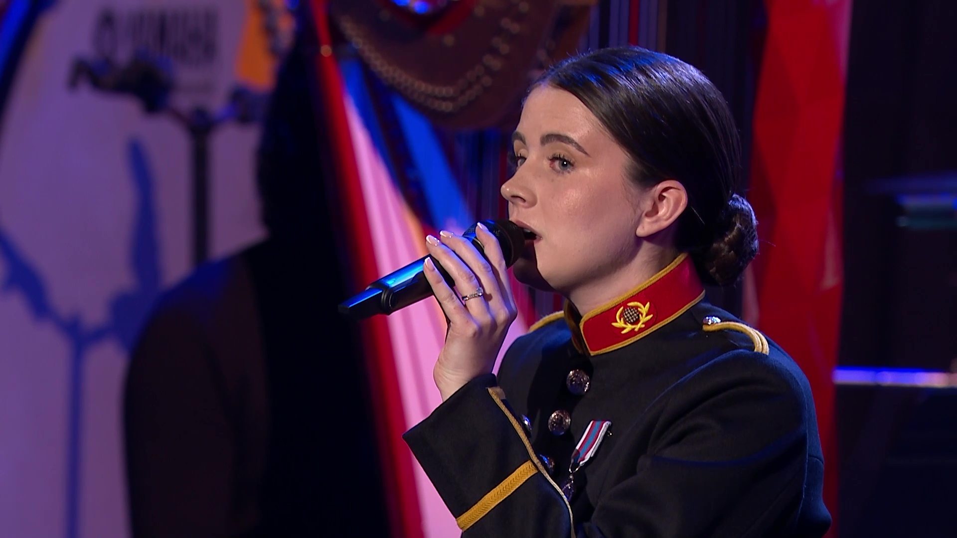 BBC One - Christmas with Katherine Jenkins, Royal Marine, Hannah ...