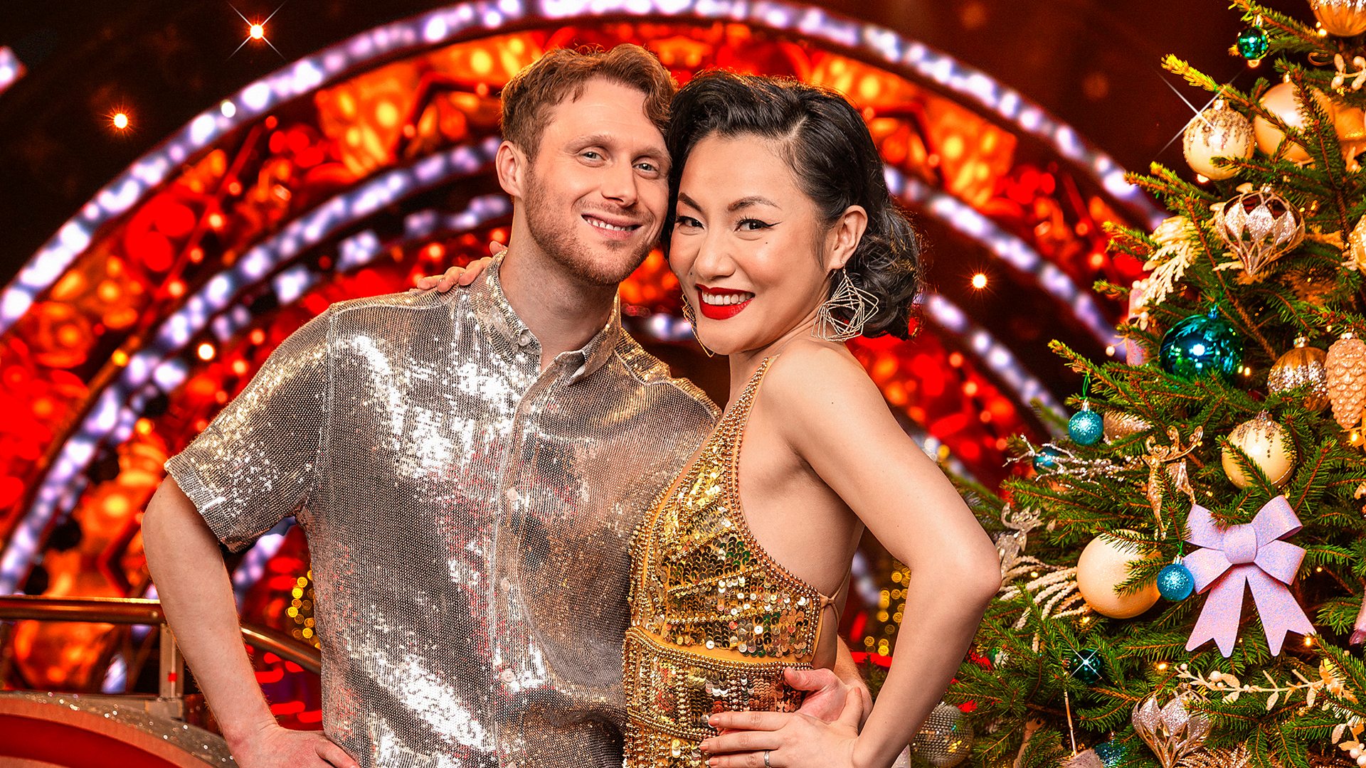 Strictly Christmas 2023 - Jamie Borthwick and Nancy Xu are ready to ...