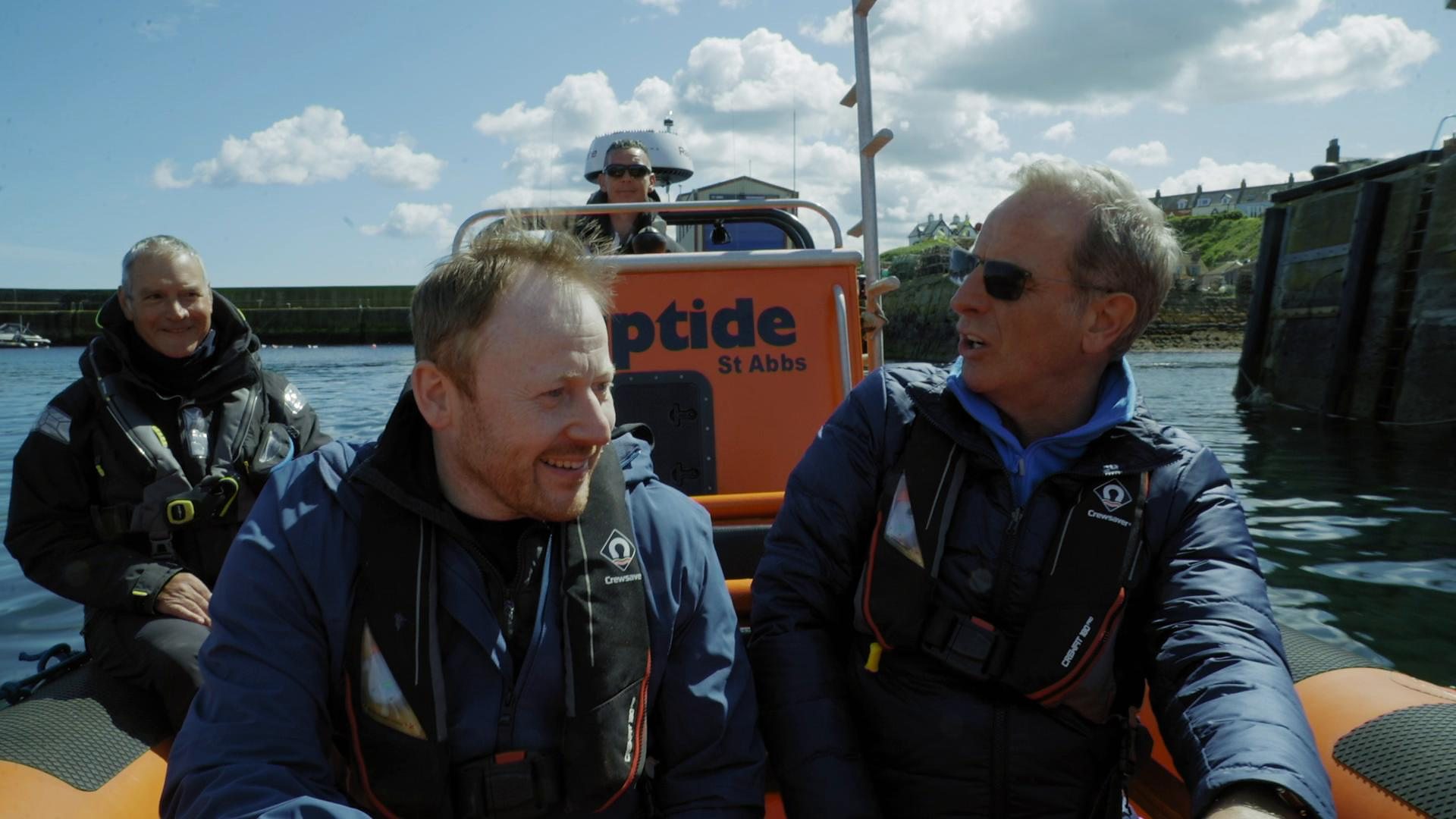 BBC Two - Robson Green's Weekend Escapes, Series 2, Kenny Atkinson ...