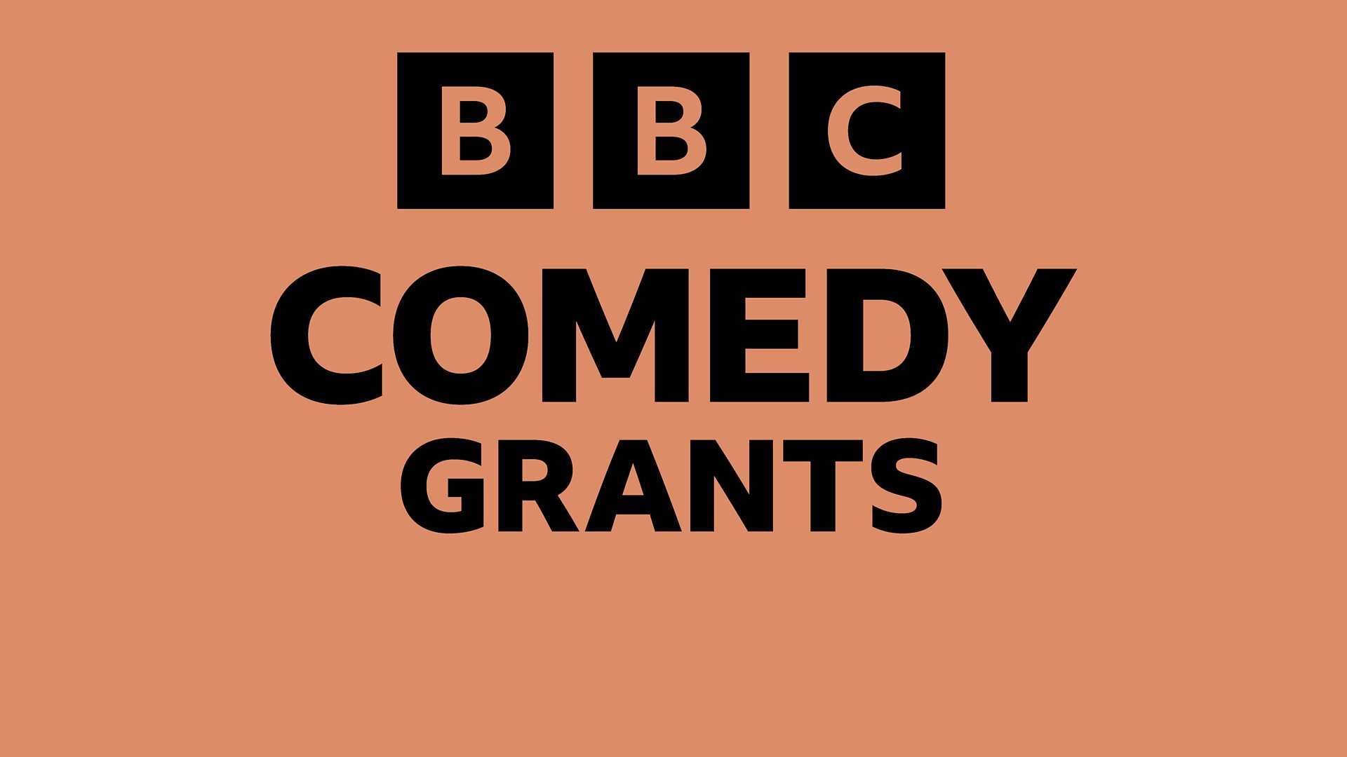BBC Comedy Grants