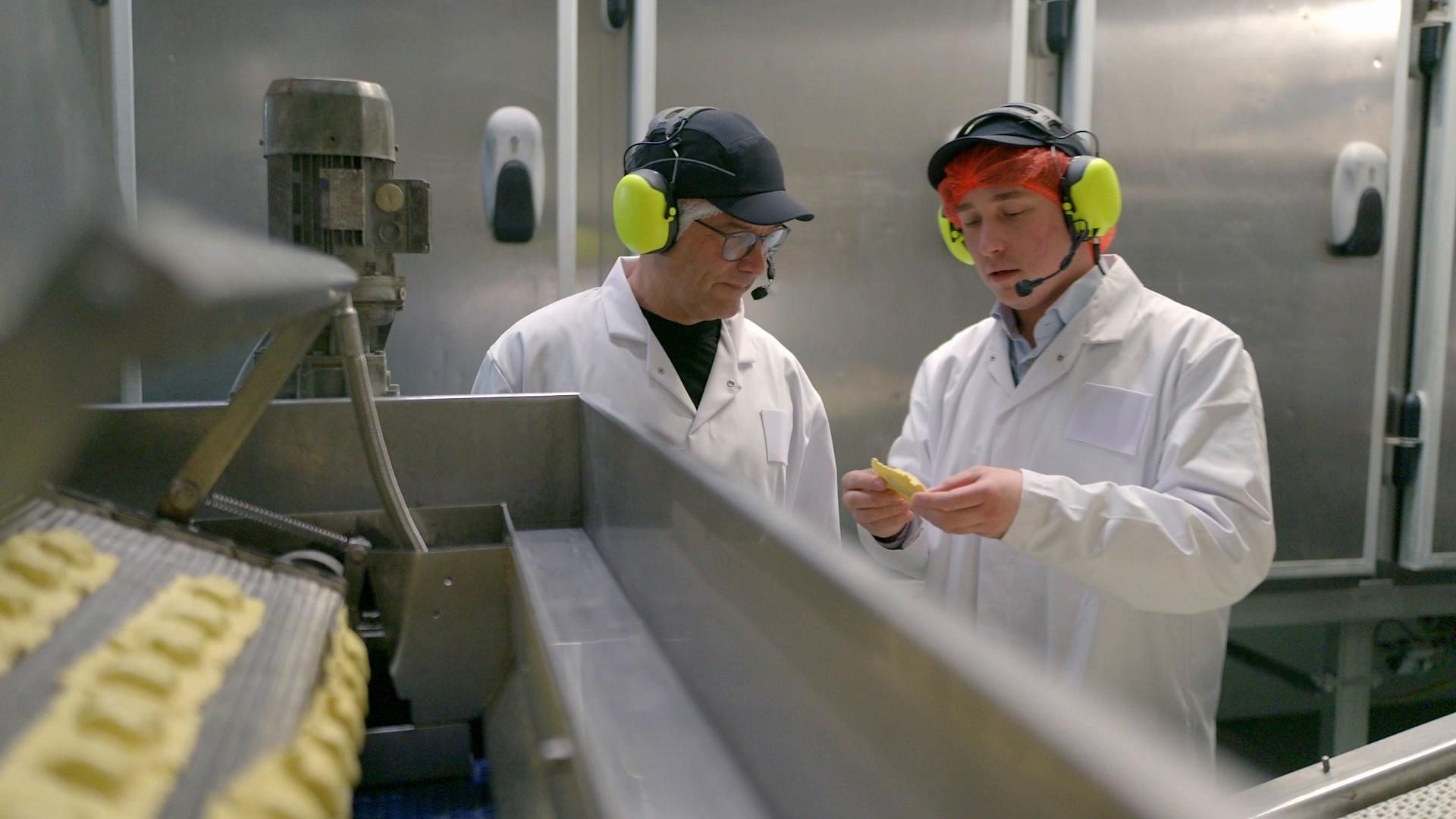 BBC One - Inside the Factory, Series 8, Stuffed Pasta, "This may be the ...