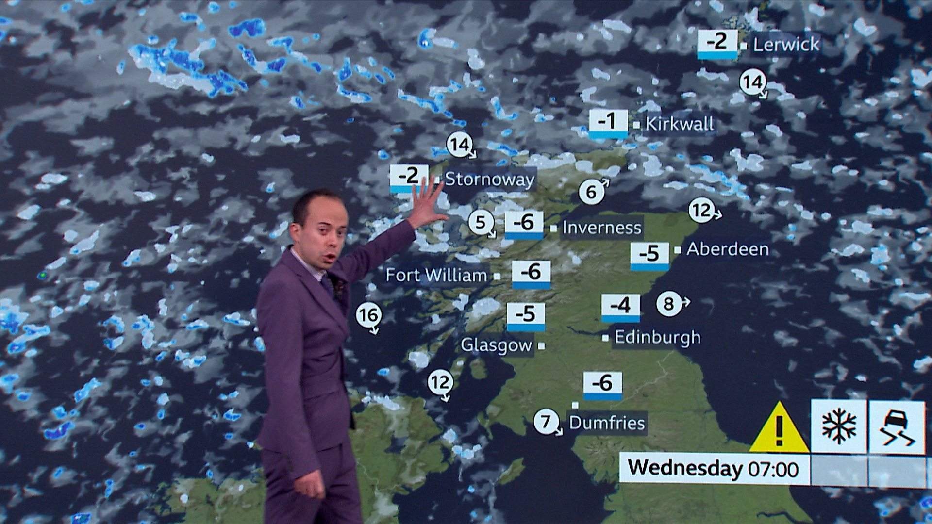 BBC News - Scotland, Weather forecast for Scotland