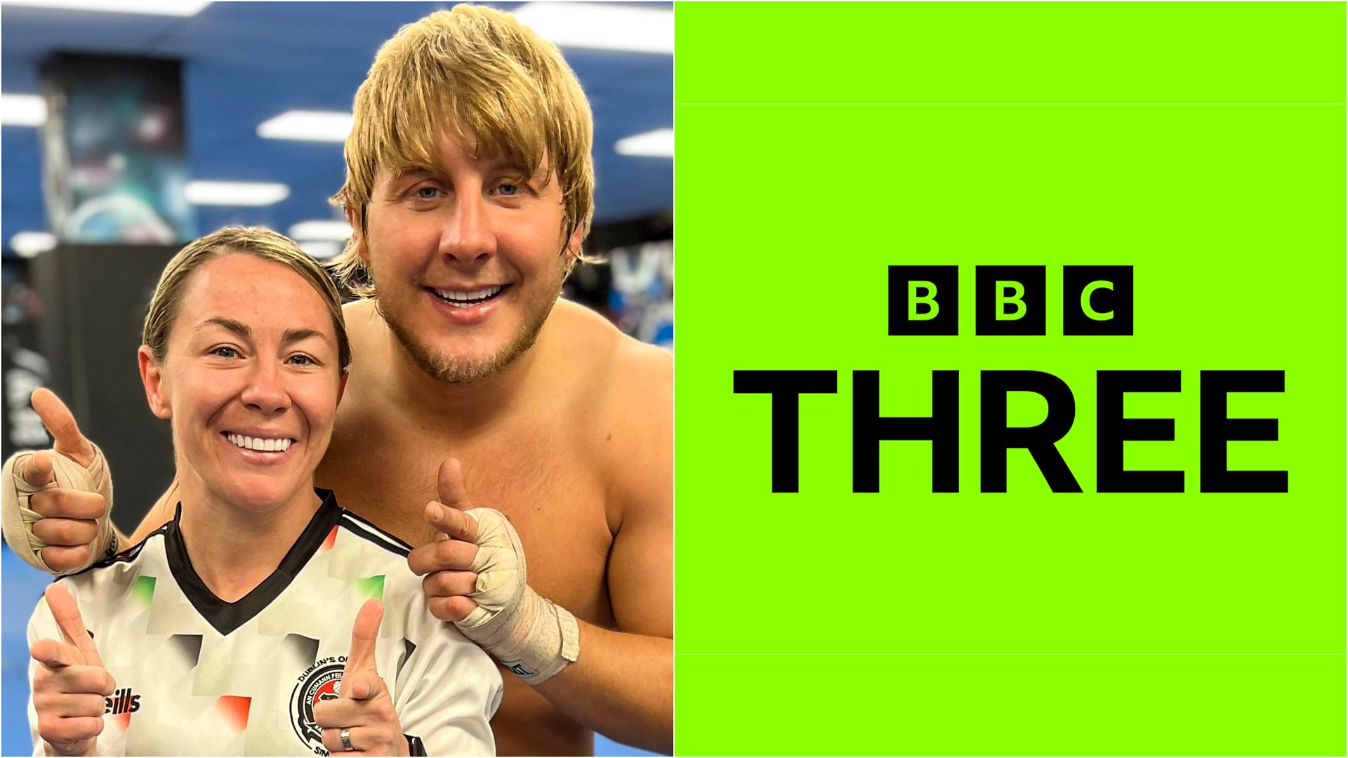 New reality series following the lives of Paddy ‘The Baddy’ Pimblett ...