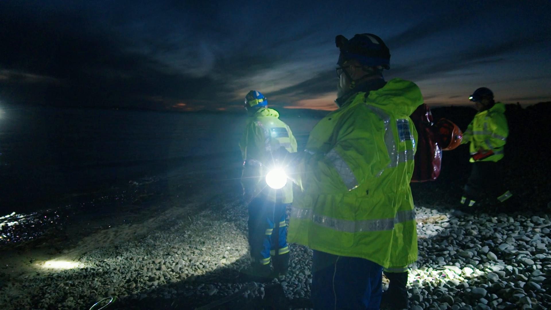 BBC One - SOS: Extreme Rescues, Series 1, Hidden Dangers, Lost At Sea
