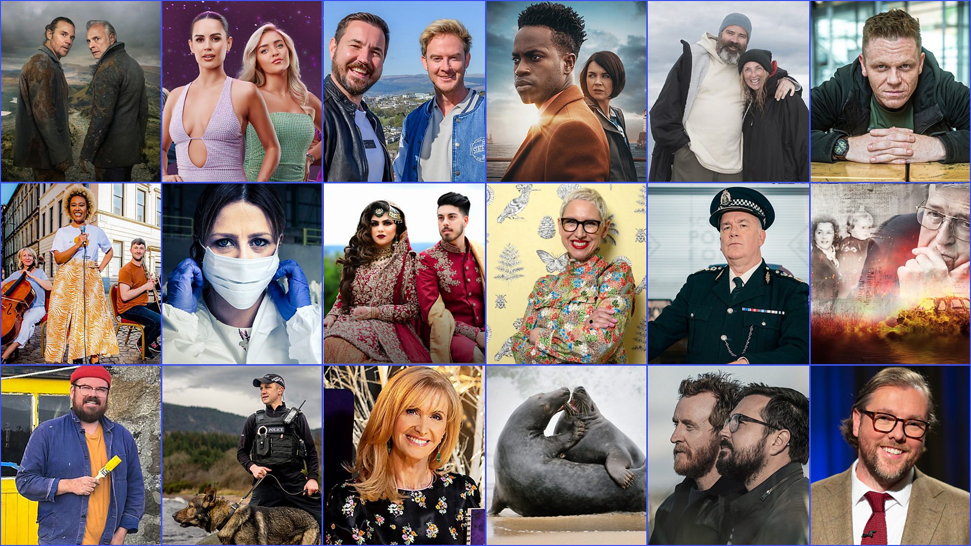 BBC marks five years of BBC Scotland Channel