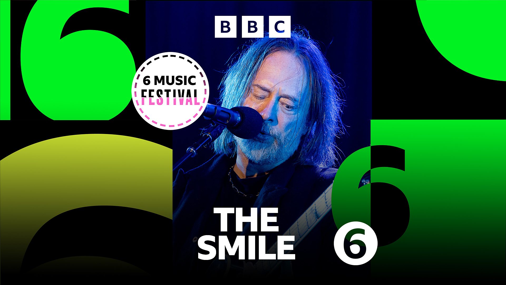 Videos - The Smile - 6 Music Festival 2024 - BBC