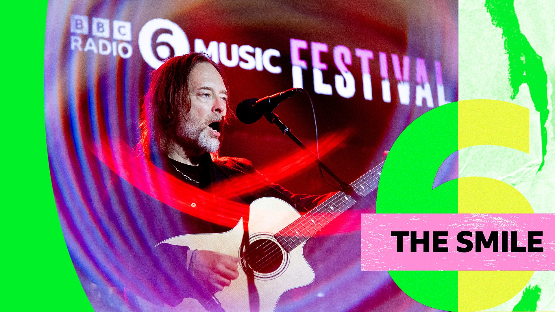 Videos - The Smile - 6 Music Festival 2024 - BBC