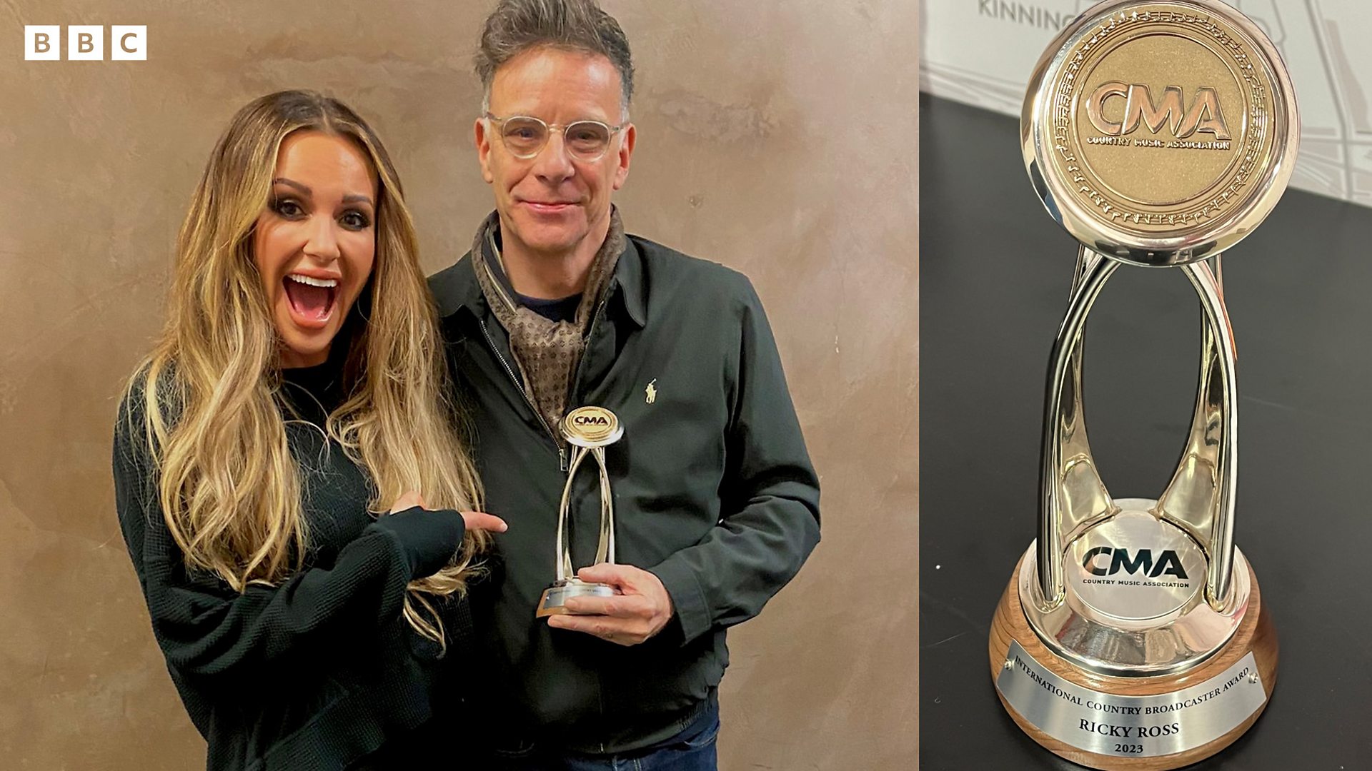 BBC Radio Scotland presenter Ricky Ross wins prestigious International ...