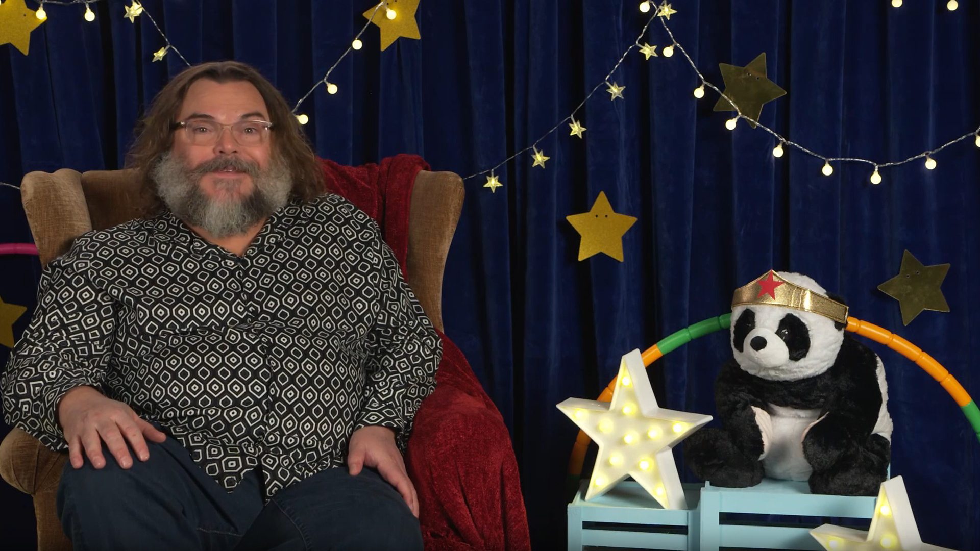 Jack Black kickstarts CBeebies Bedtime Stories’ Easter weekend line-up