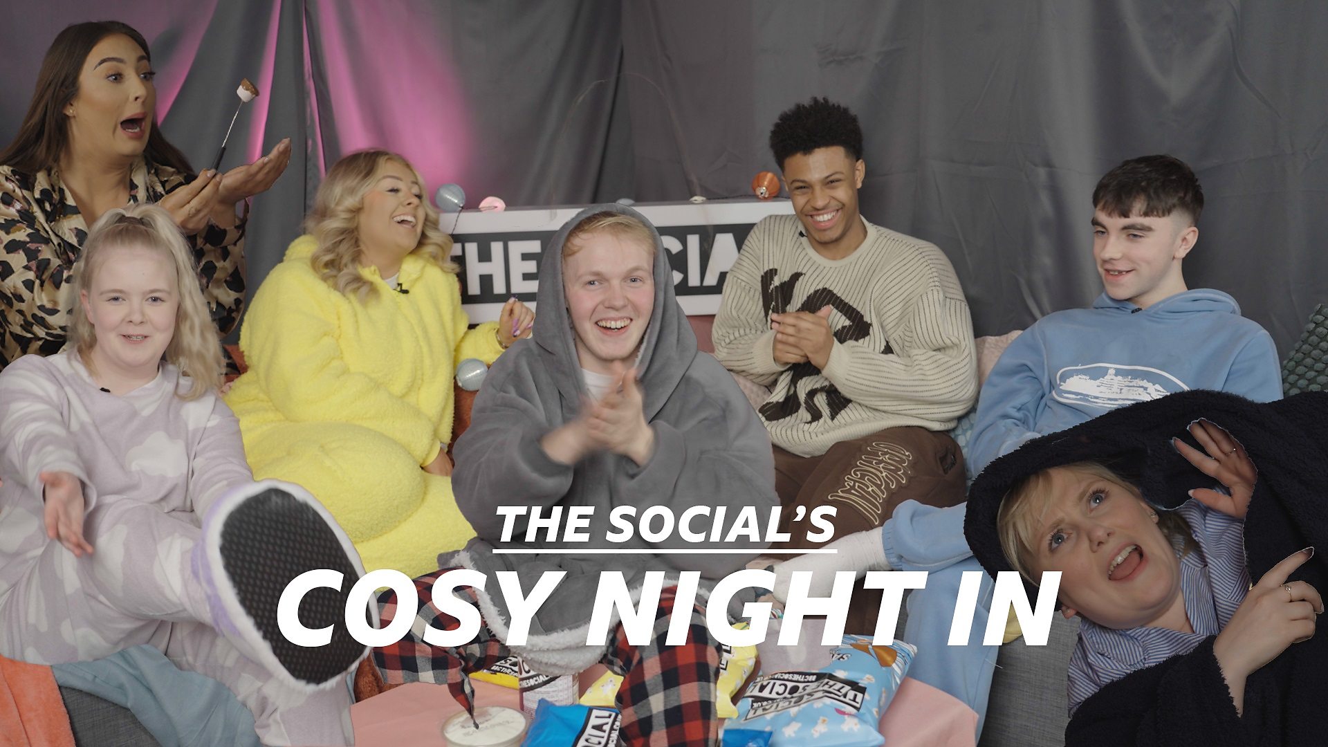 BBC - The Social, The Social's Cosy Night In