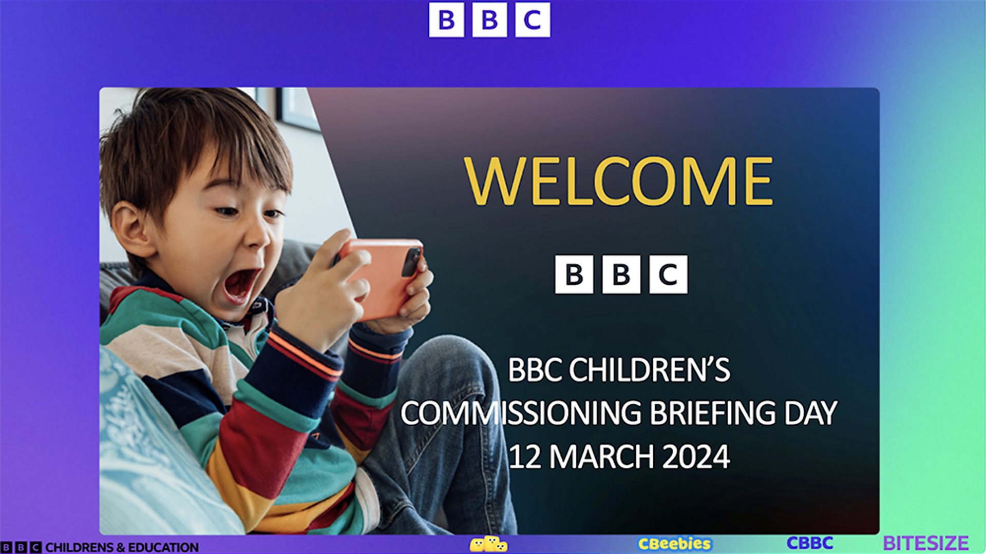 BBC - BBC Commissioning videos, BBC Children's commissioning briefing ...