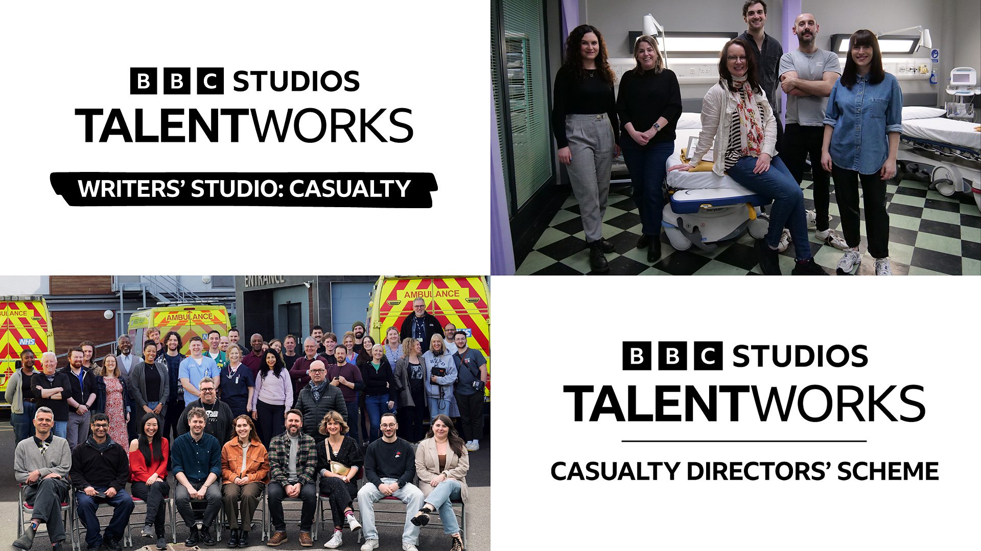 BBC Studios Drama Productions announces participants in new Casualty ...
