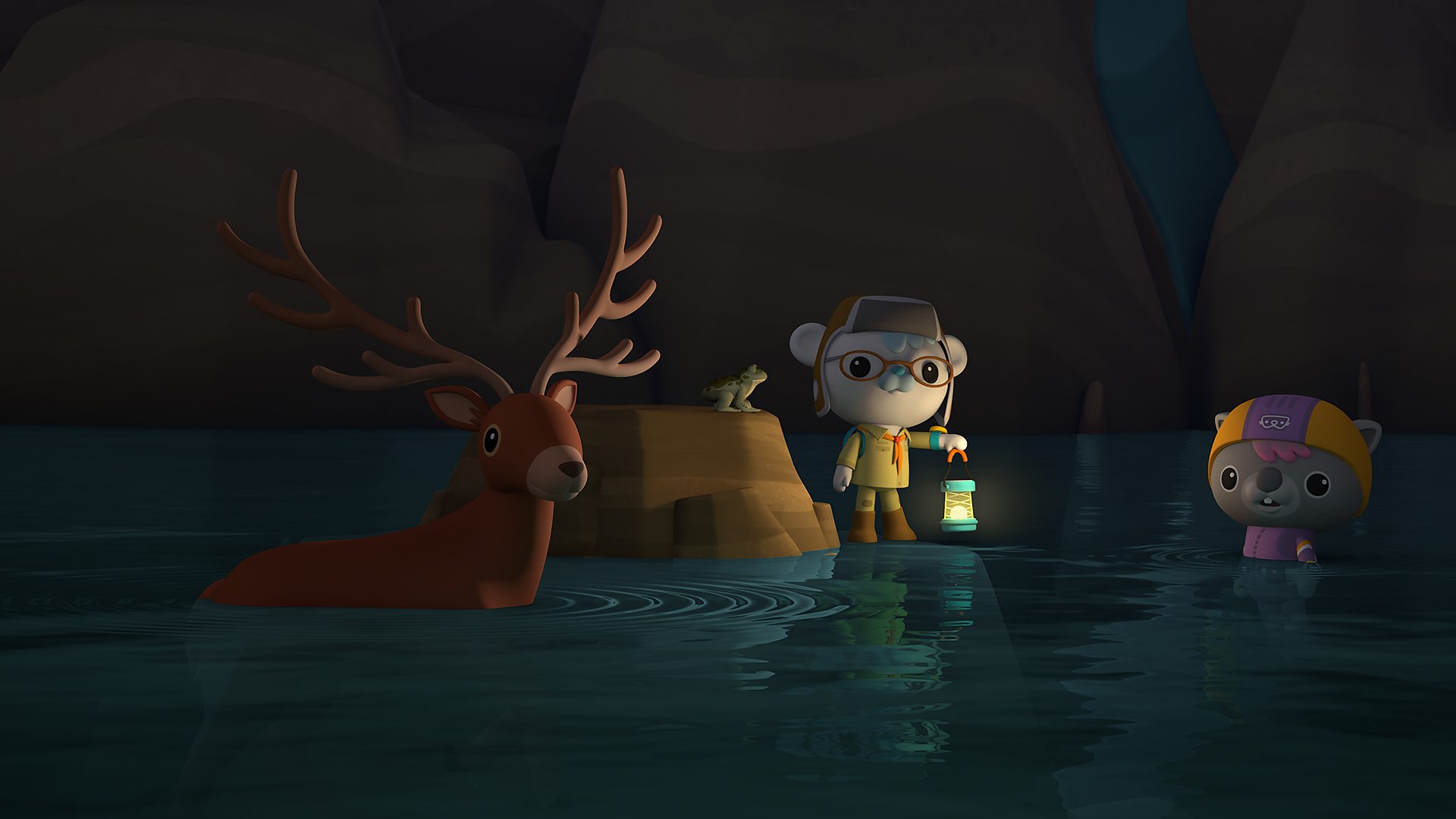 Octonauts Alligator
