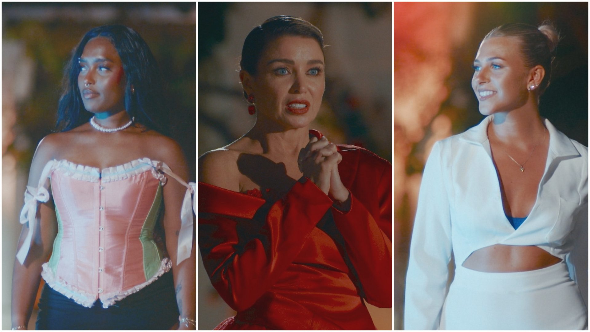 Meet Thea And Hannah: The final girls to enter I Kissed A Girl’s Masseria