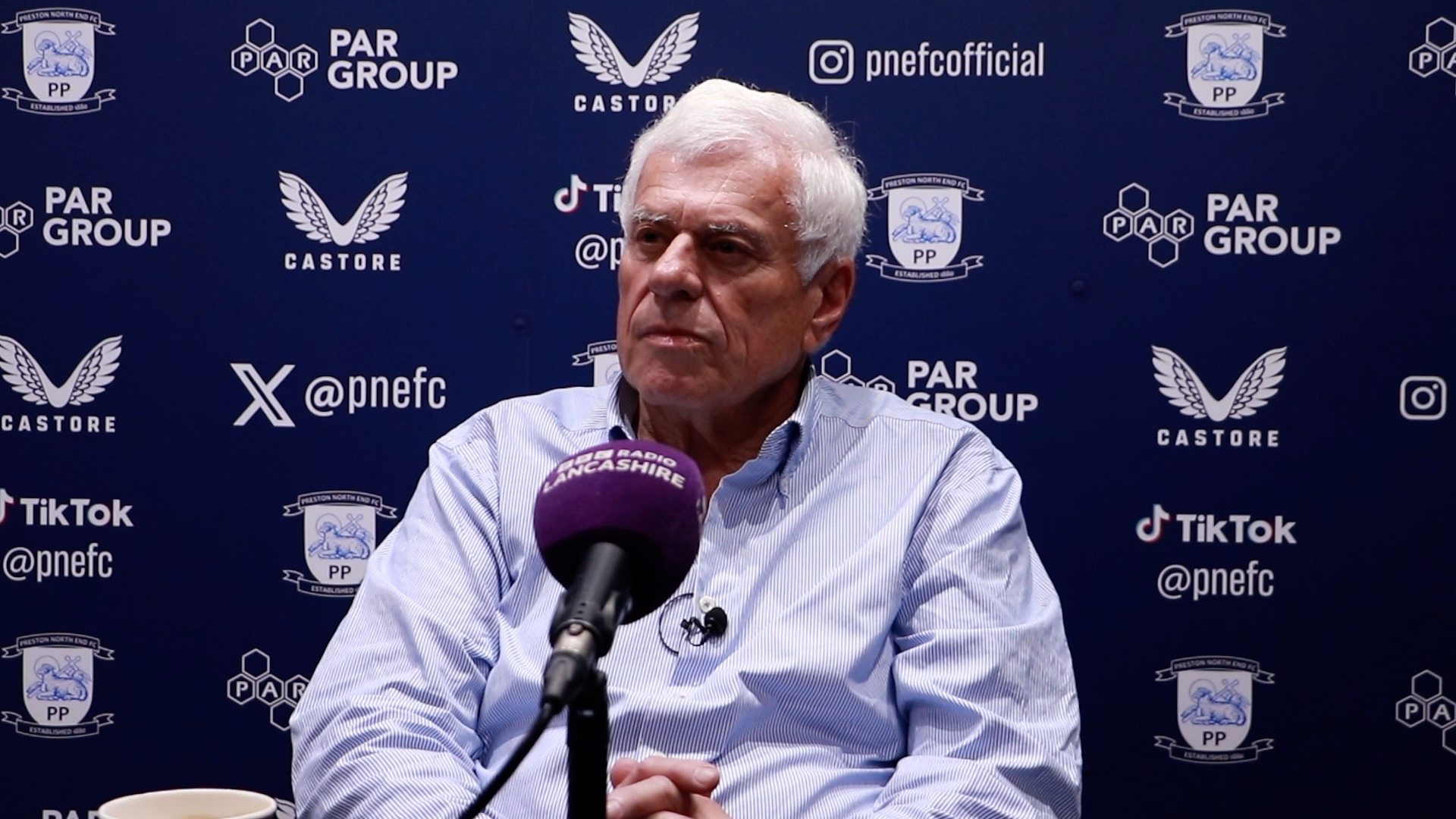 BBC Radio Lancashire - Lancashire Sport, Peter Ridsdale