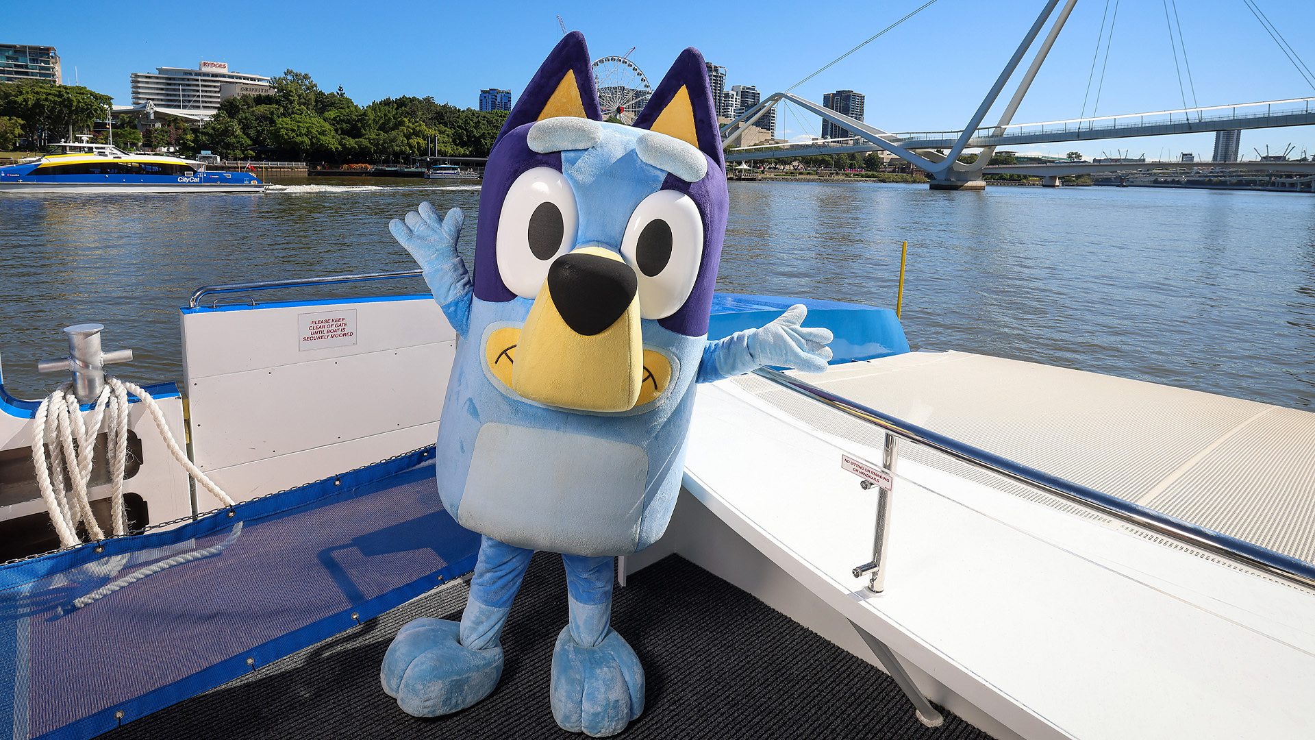 Get ready to step into Bluey’s World – opening in Brisbane this November!