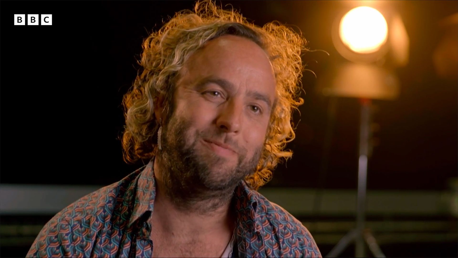 Daf James on his writing journey with the BBC