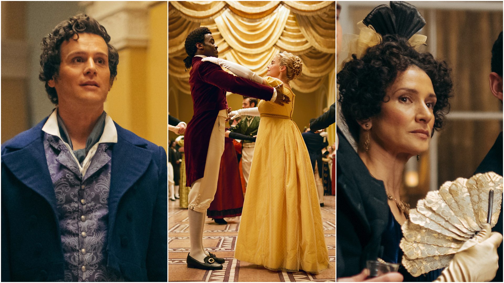 Doctor Who's Jonathan Groff, Indira Varma and choreographer Jack Murphy ...