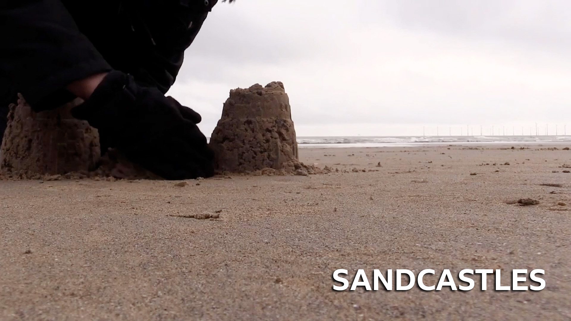 BBC - The Social, How To Win A Sandcastle Competition