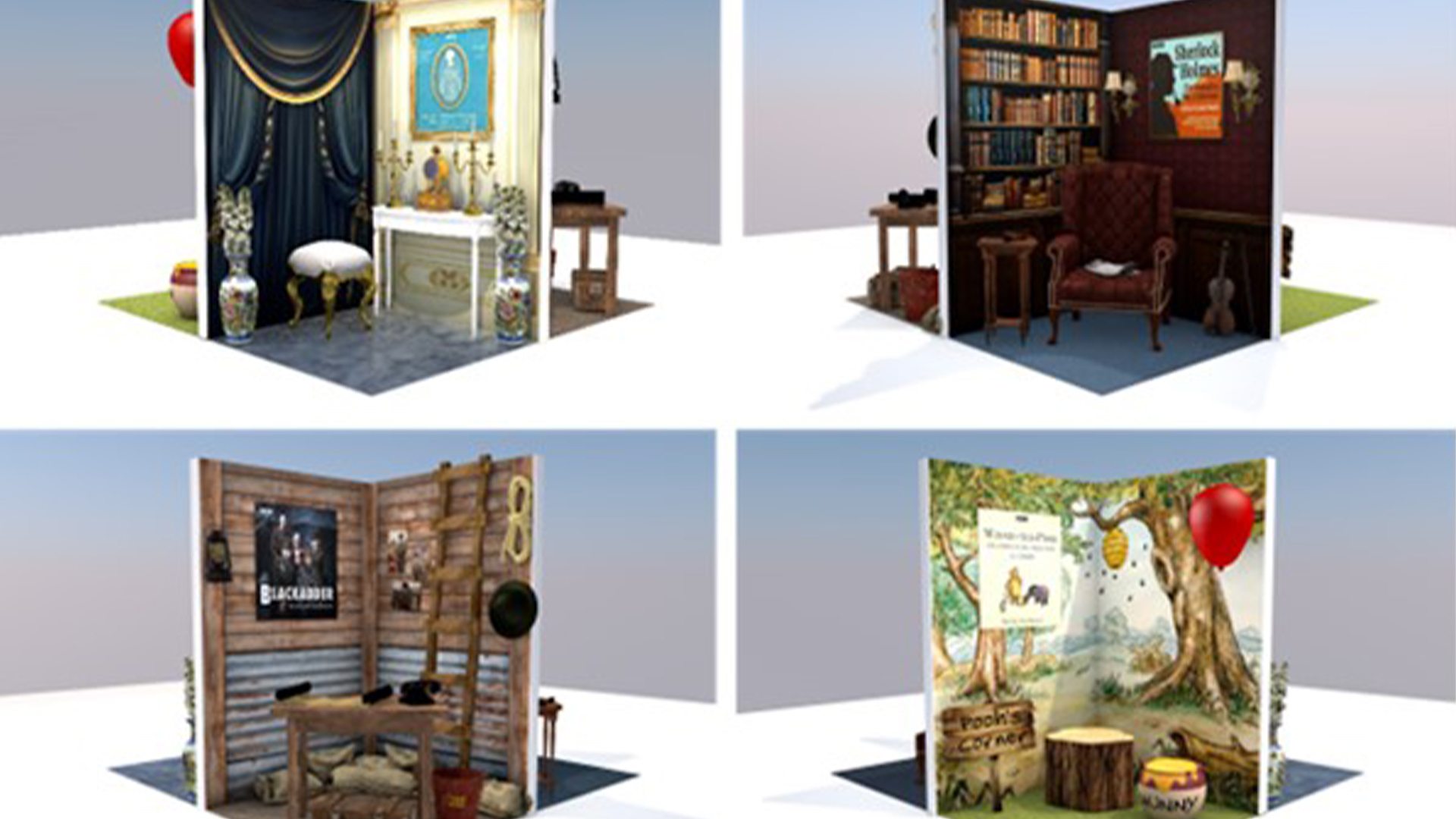 BBC Audiobooks launch interactive listening experience at Theakston Old ...