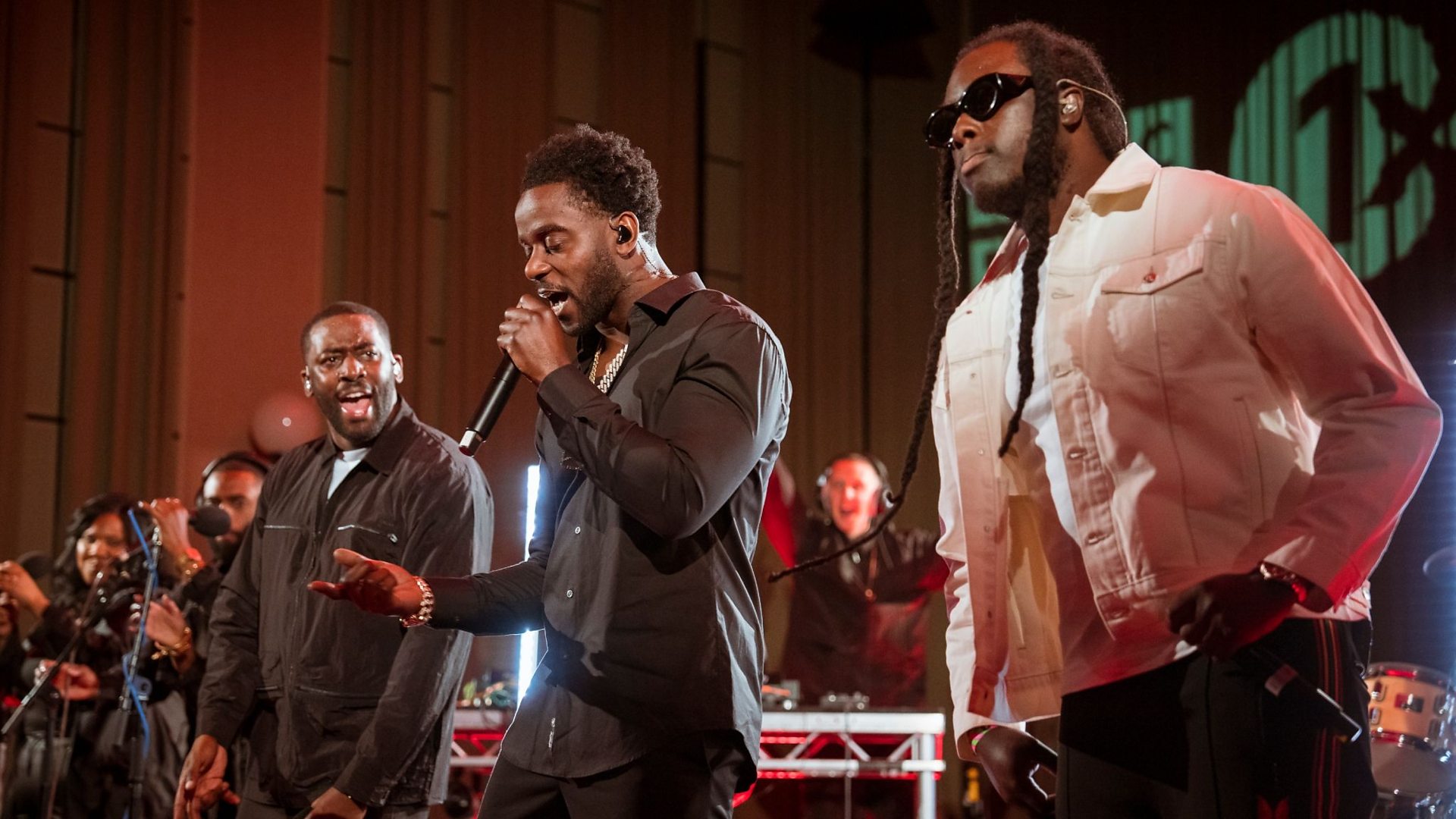 1Xtra Album Launch Party with Bashy