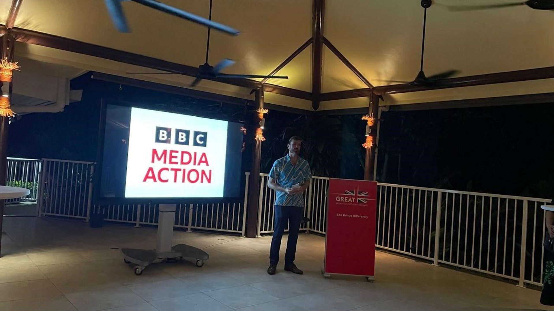 Bbc Media Action Logo ICPAC And BBC Media Action Offer Journalists A