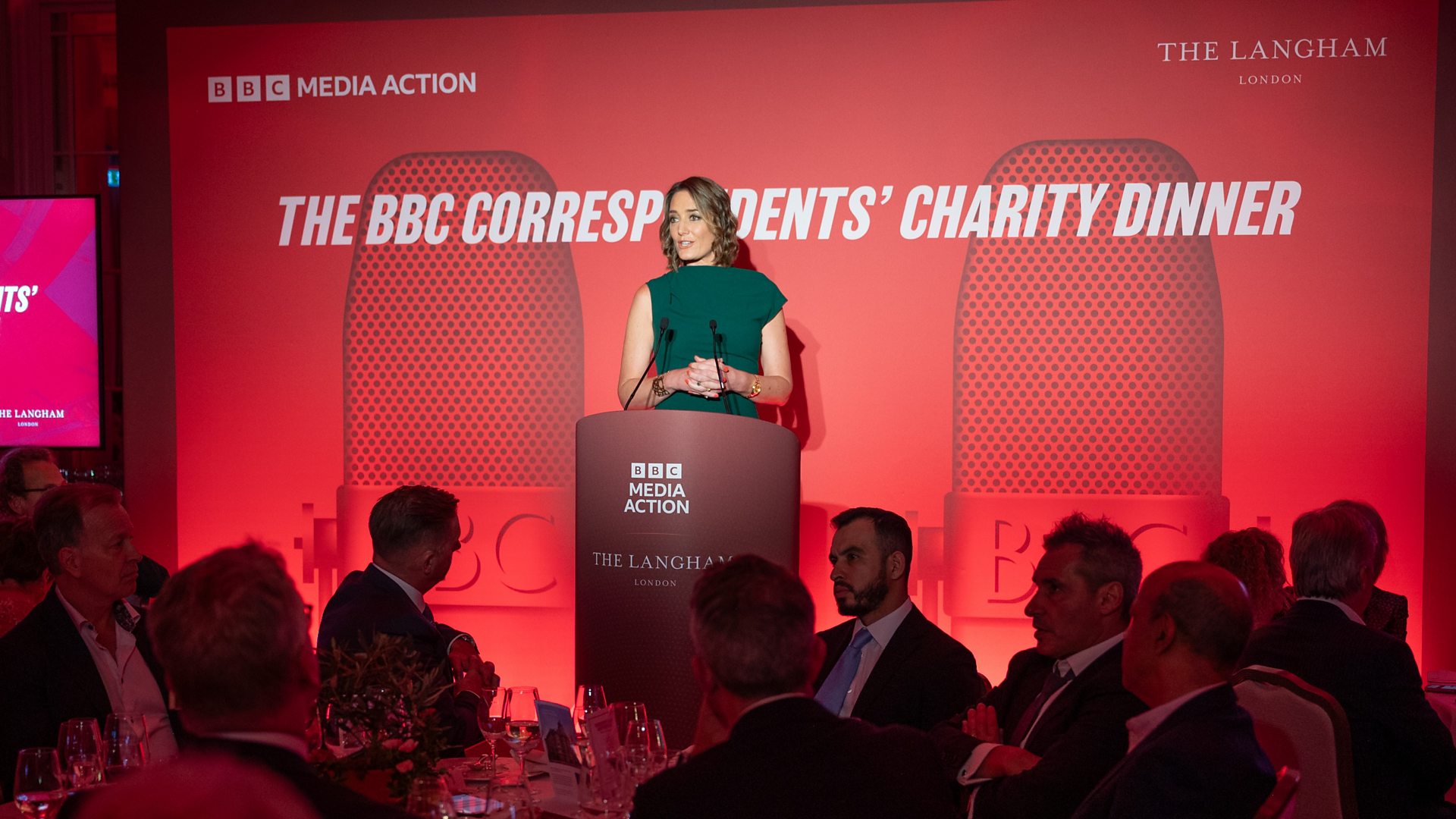 The BBC Correspondents’ Charity Dinner 2024