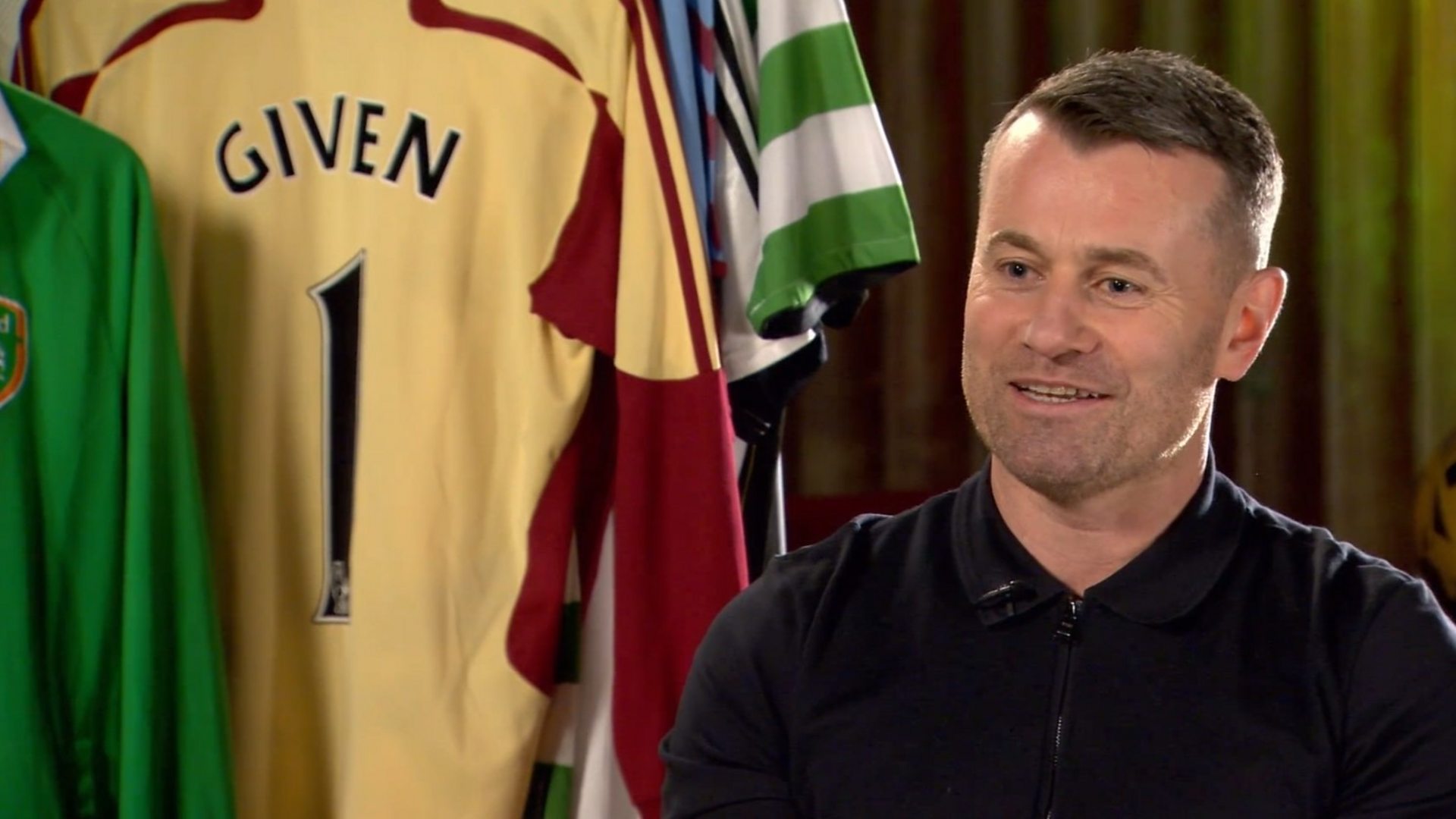 BBC Radio Ulster - Irish Football Icons, Series 1, Shay Given, Video ...