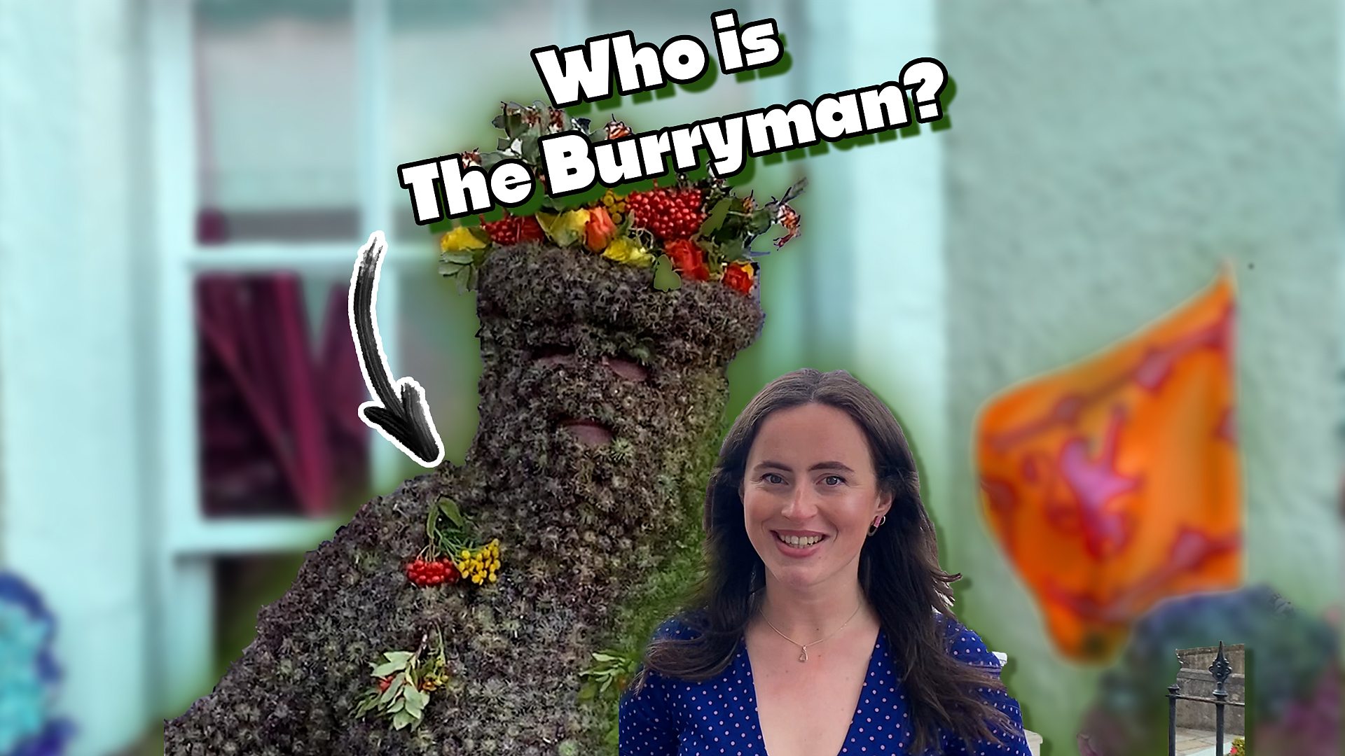 BBC - The Social, Who Is The Burryman?