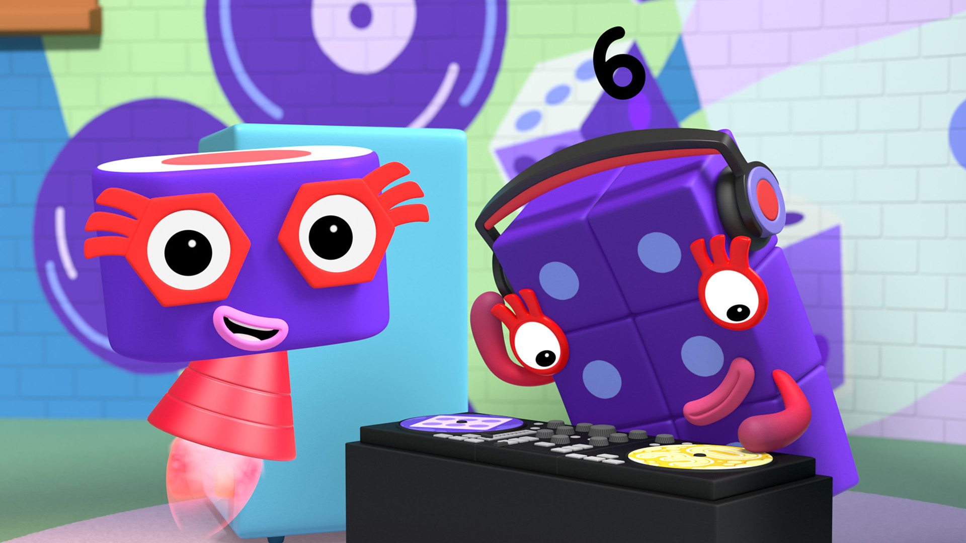 Numberblocks 6 Exciting New Numberblocks Series: Times Tables